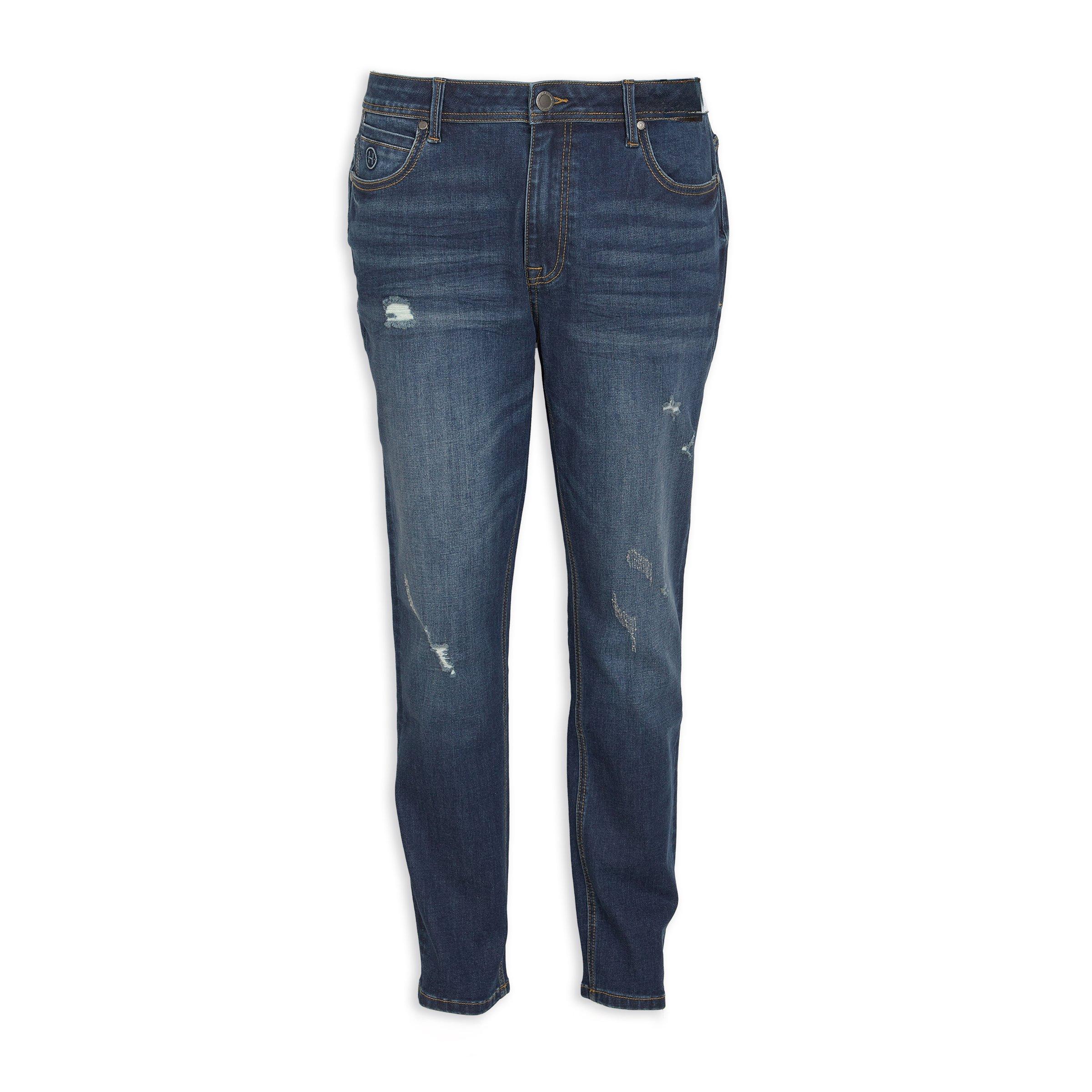 Indigo Straight Leg Jeans (3160777) | Hemisphere