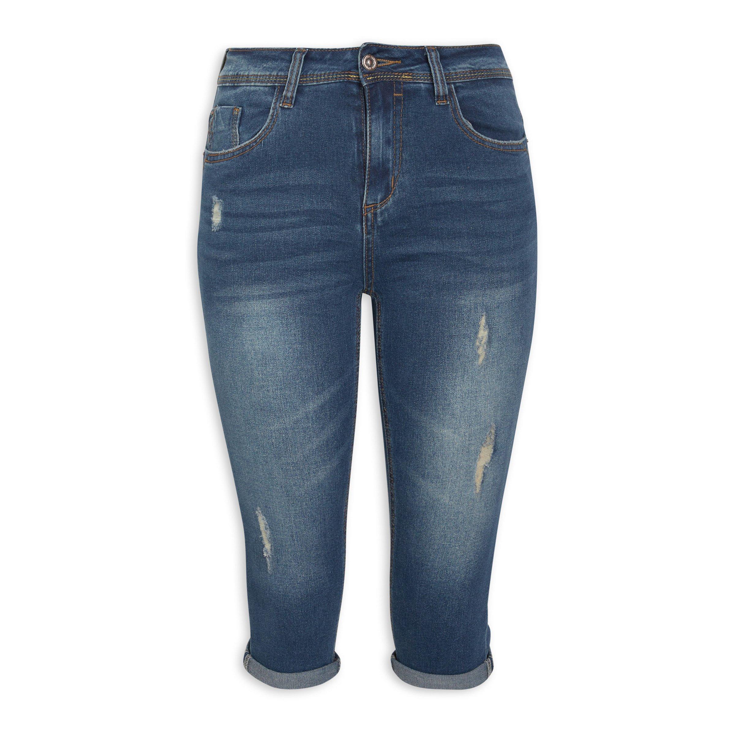 Indigo Denim Shorts (3160778) | OUTBACK RED