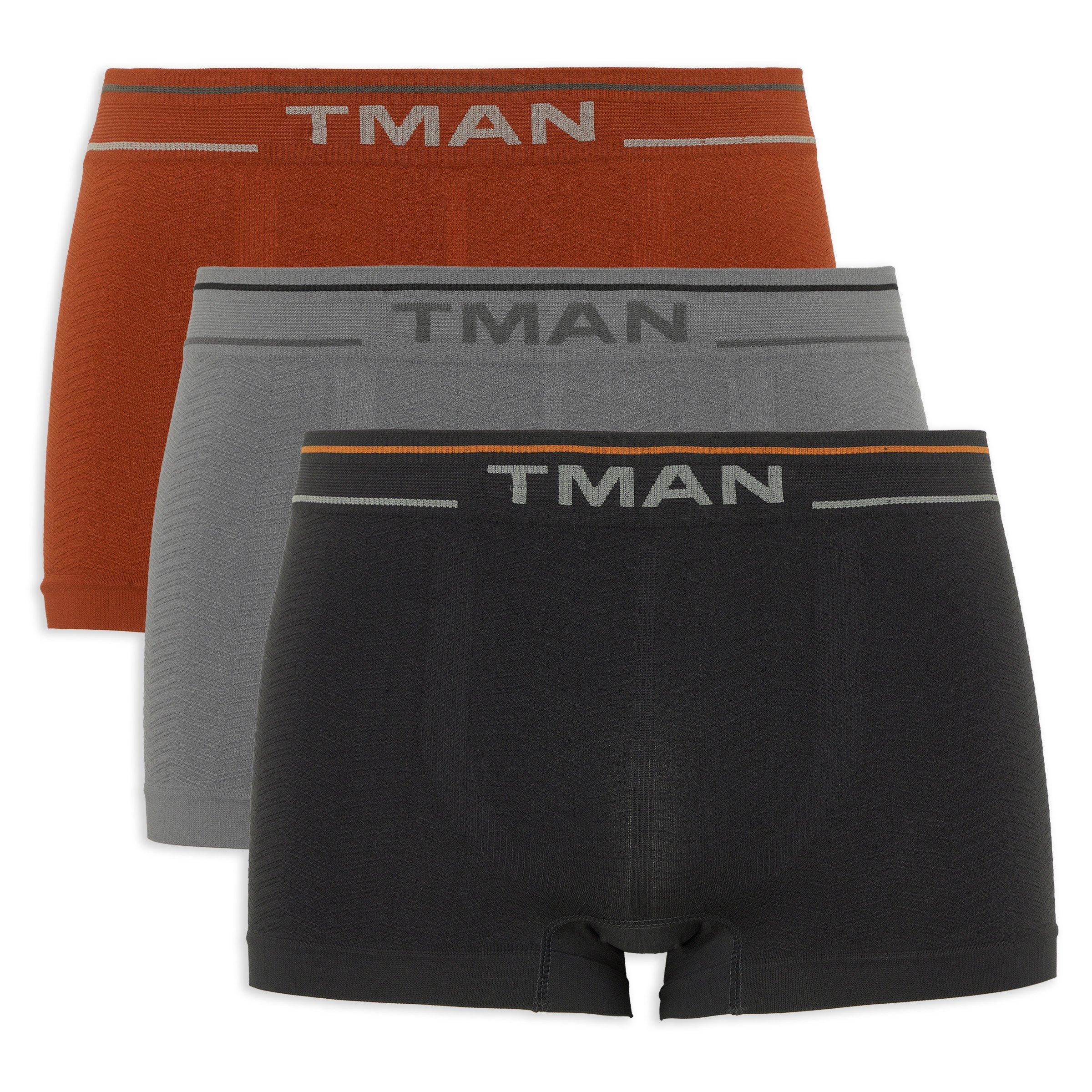 3-pack Seamless Briefs (3160790) | Truworths Man