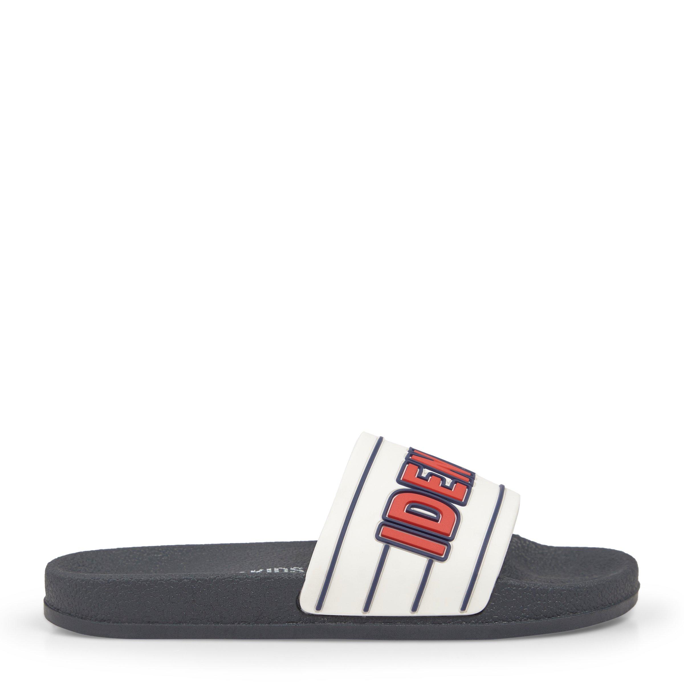 Kid Boys Striped Pool Slides (3160858) | Identity