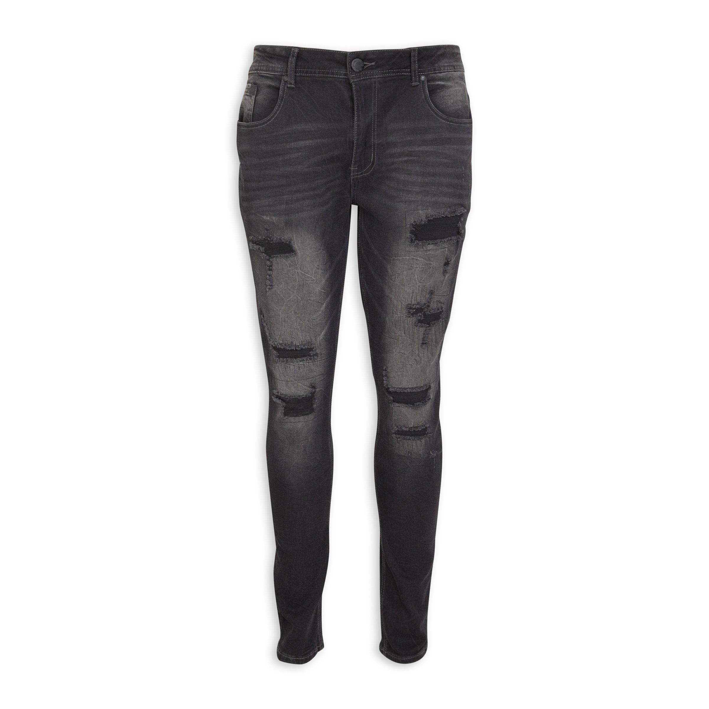 Charcoal Super Skinny Jeans (3160868) | Hemisphere