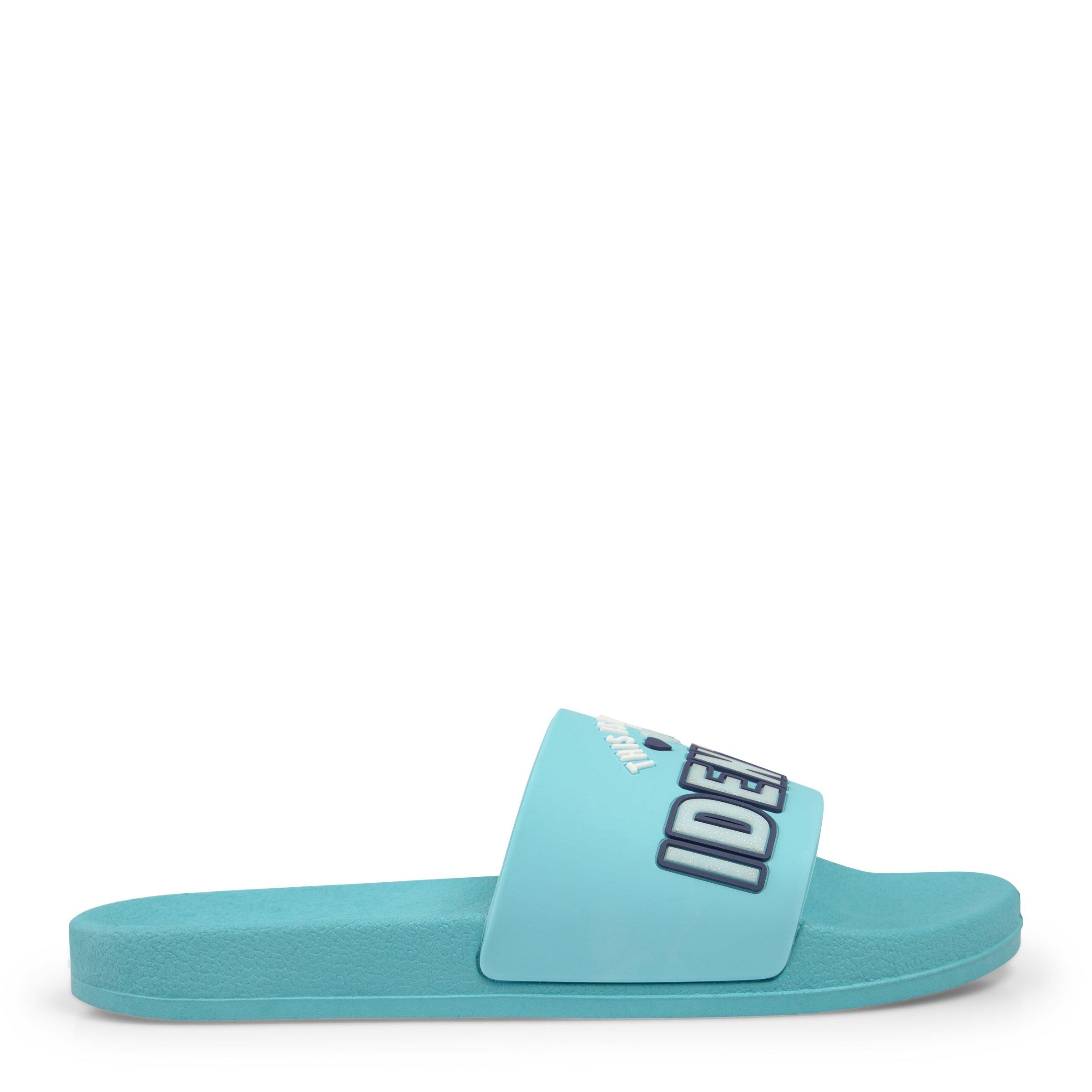 Girls Blue Pool Slides (3160870) | Identity