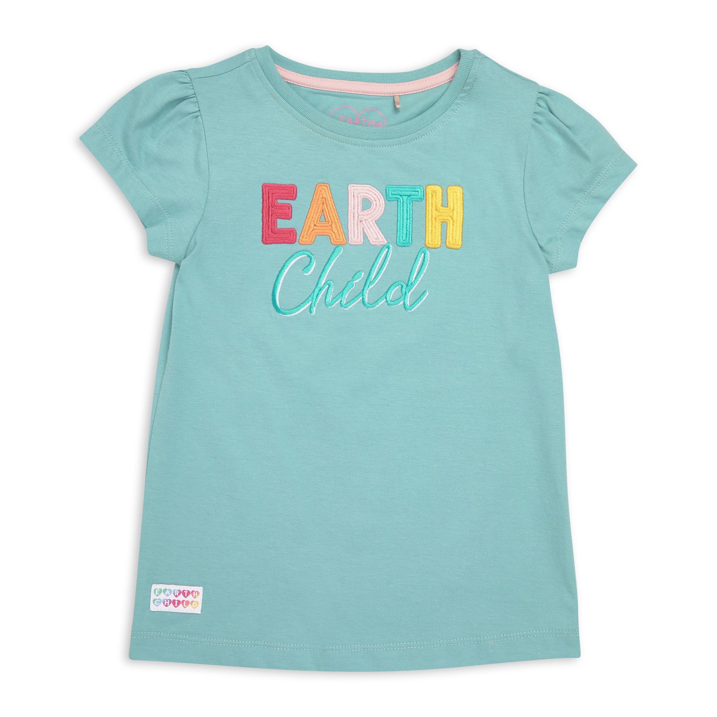 Kid Girls Blue T-shirt (3160888) | Earthchild