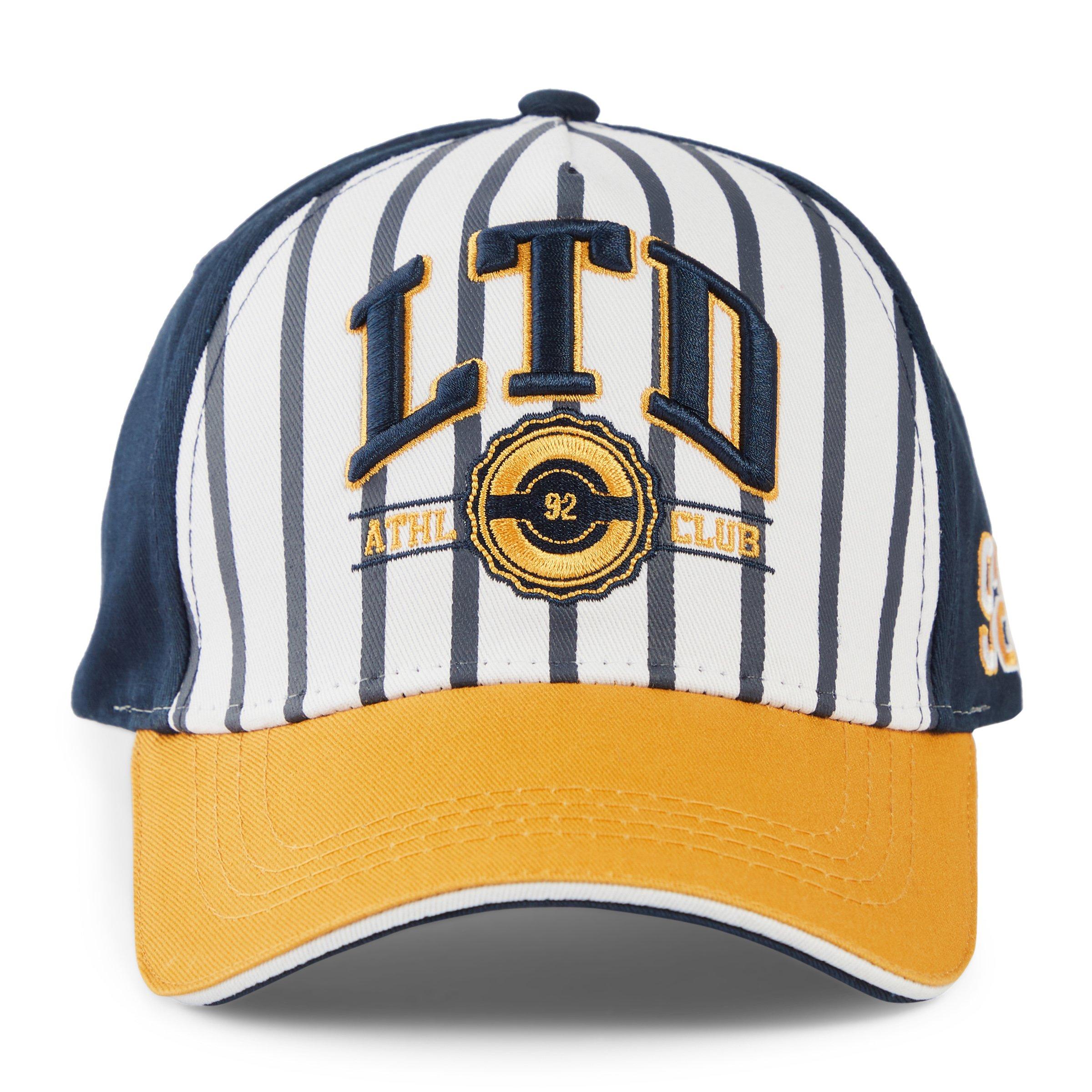 Boys Striped Baseball Cap (3160901) | LTD Kids