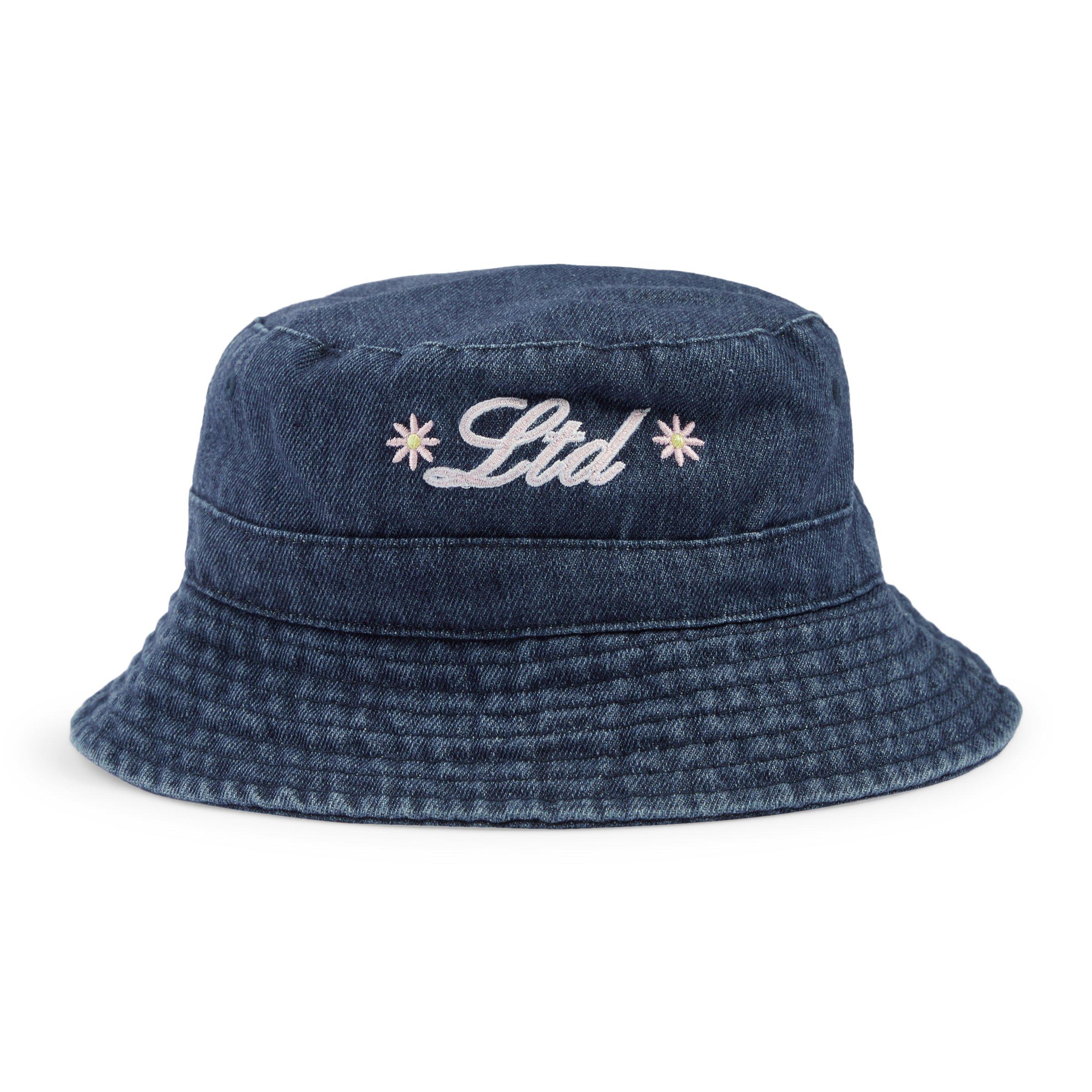 Girls Blue Bucket Hat (3160903) | LTD Kids