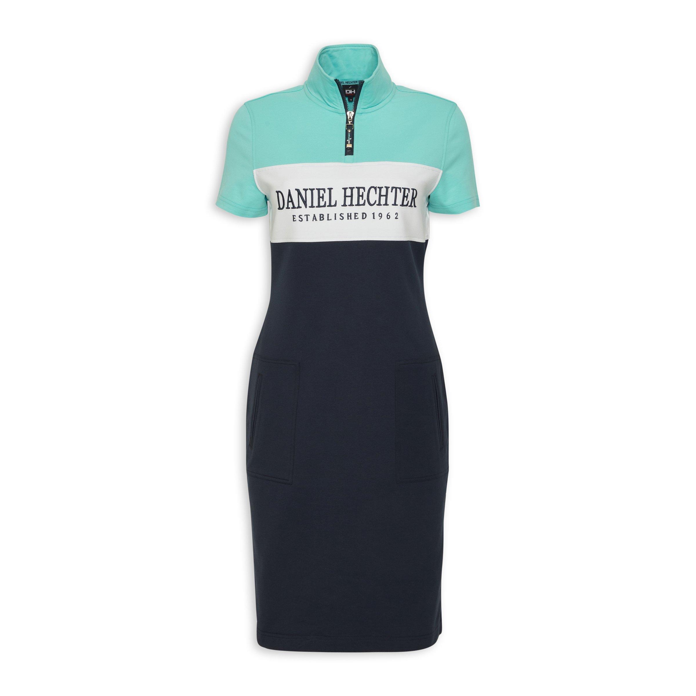Turquoise Bodycon Dress (3160988) | Daniel Hechter