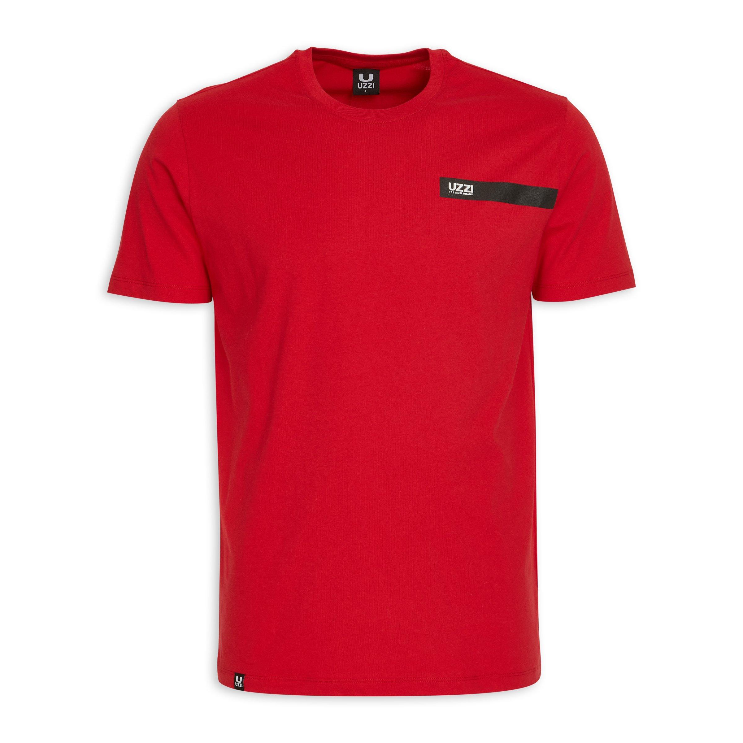 Red T-shirt (3161008) | UZZI
