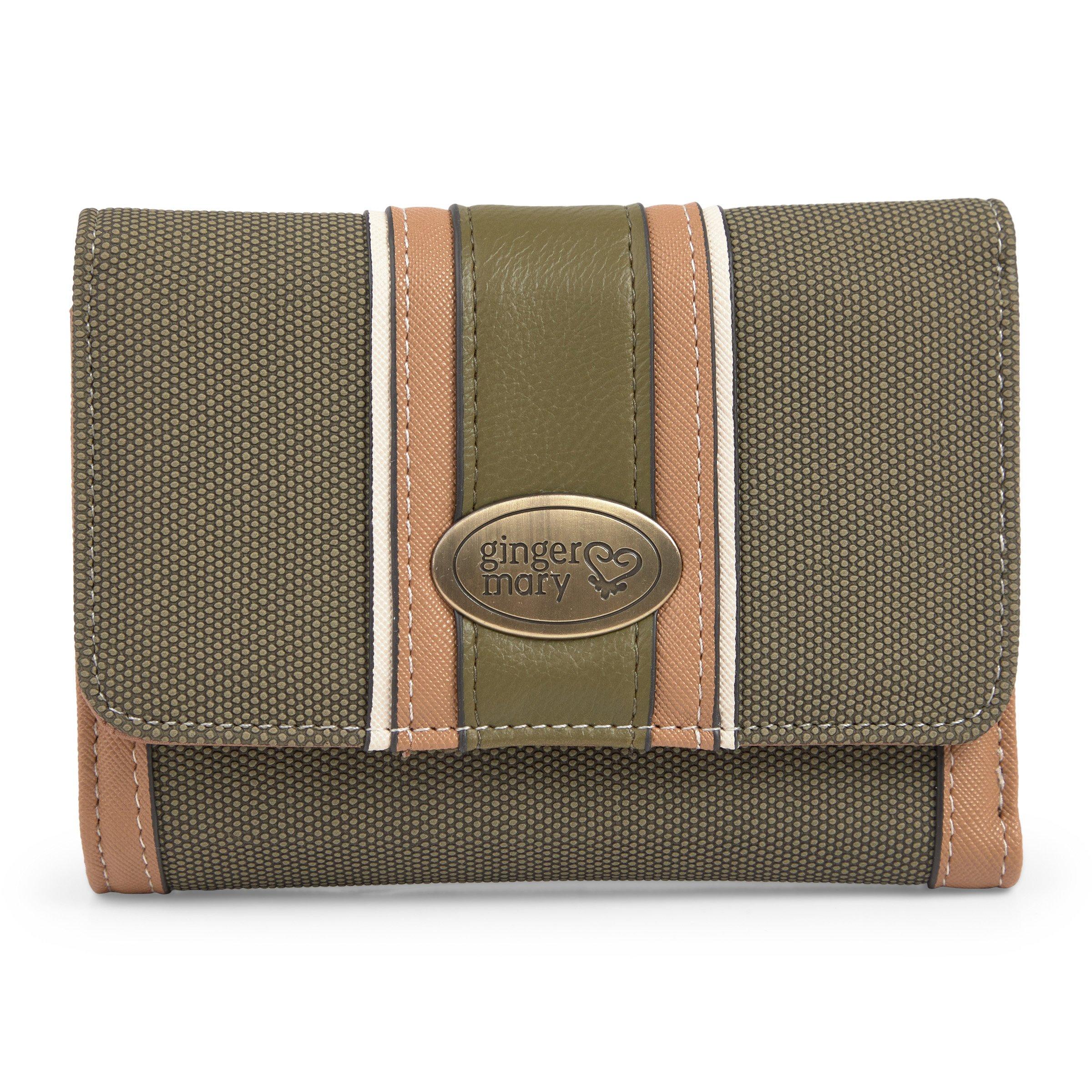 Green Flap Over Purse (3161023) | Ginger Mary