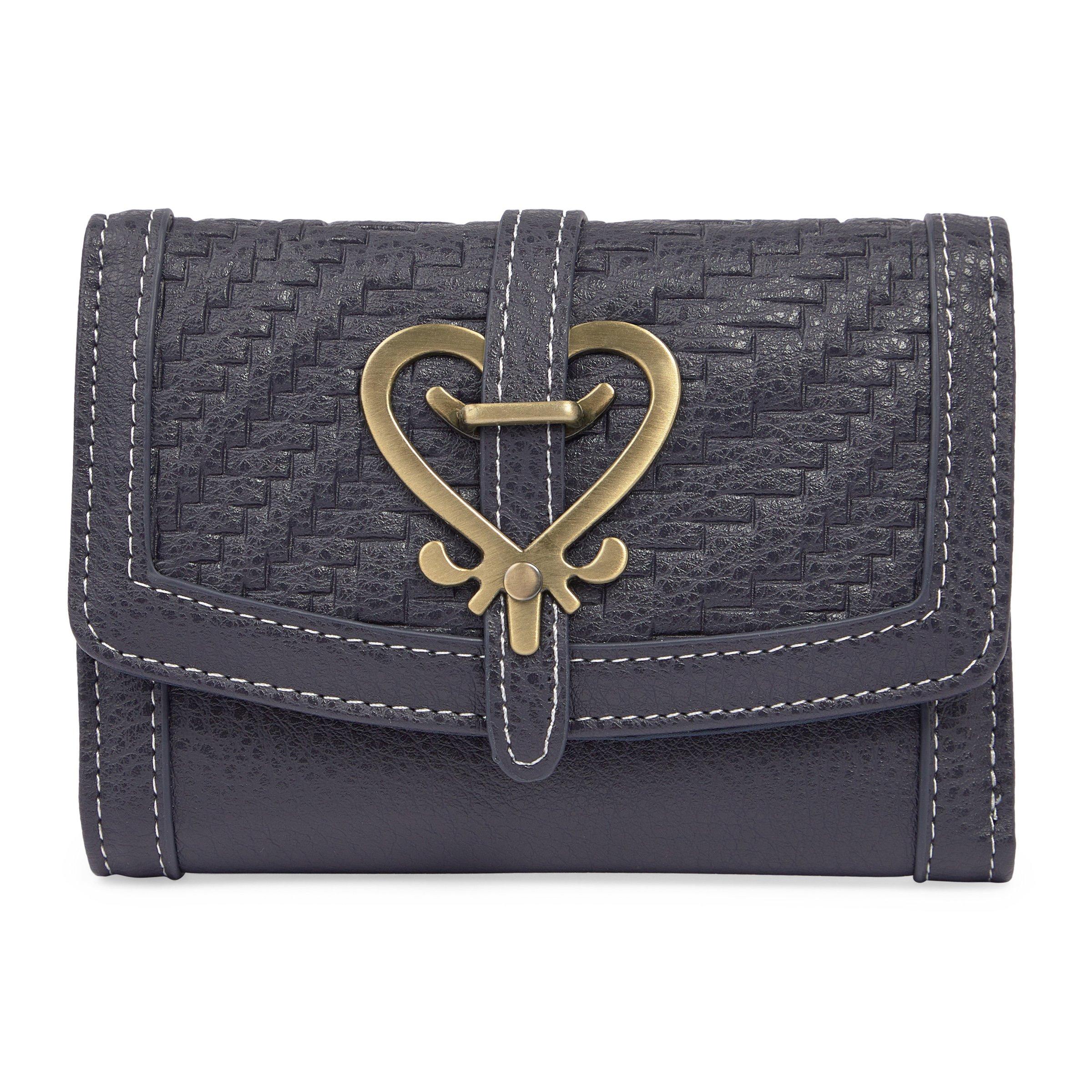 Blue Flap Over Purse (3161024) | Ginger Mary