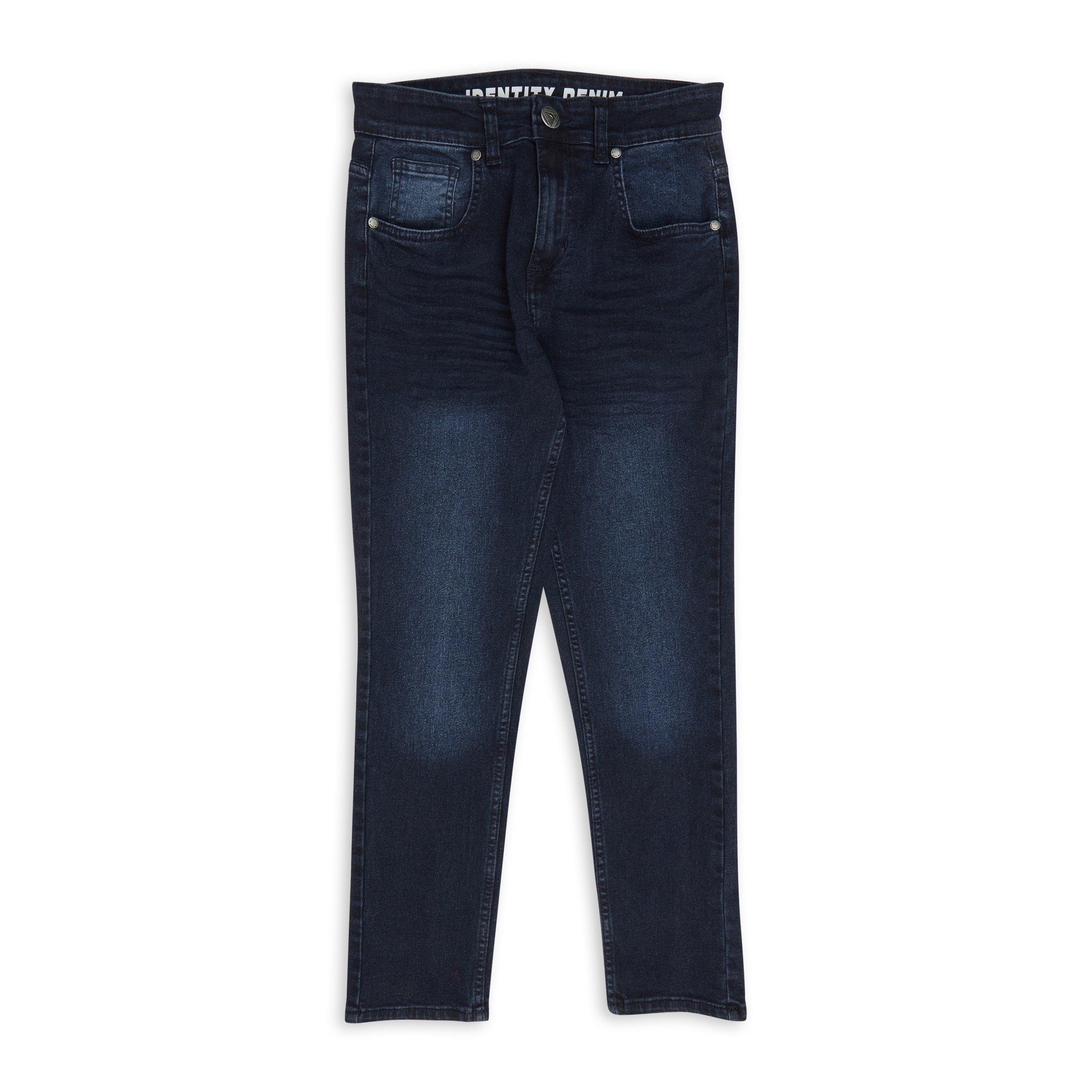 Boys Indigo Relaxed Jeans (3161030) | Identity