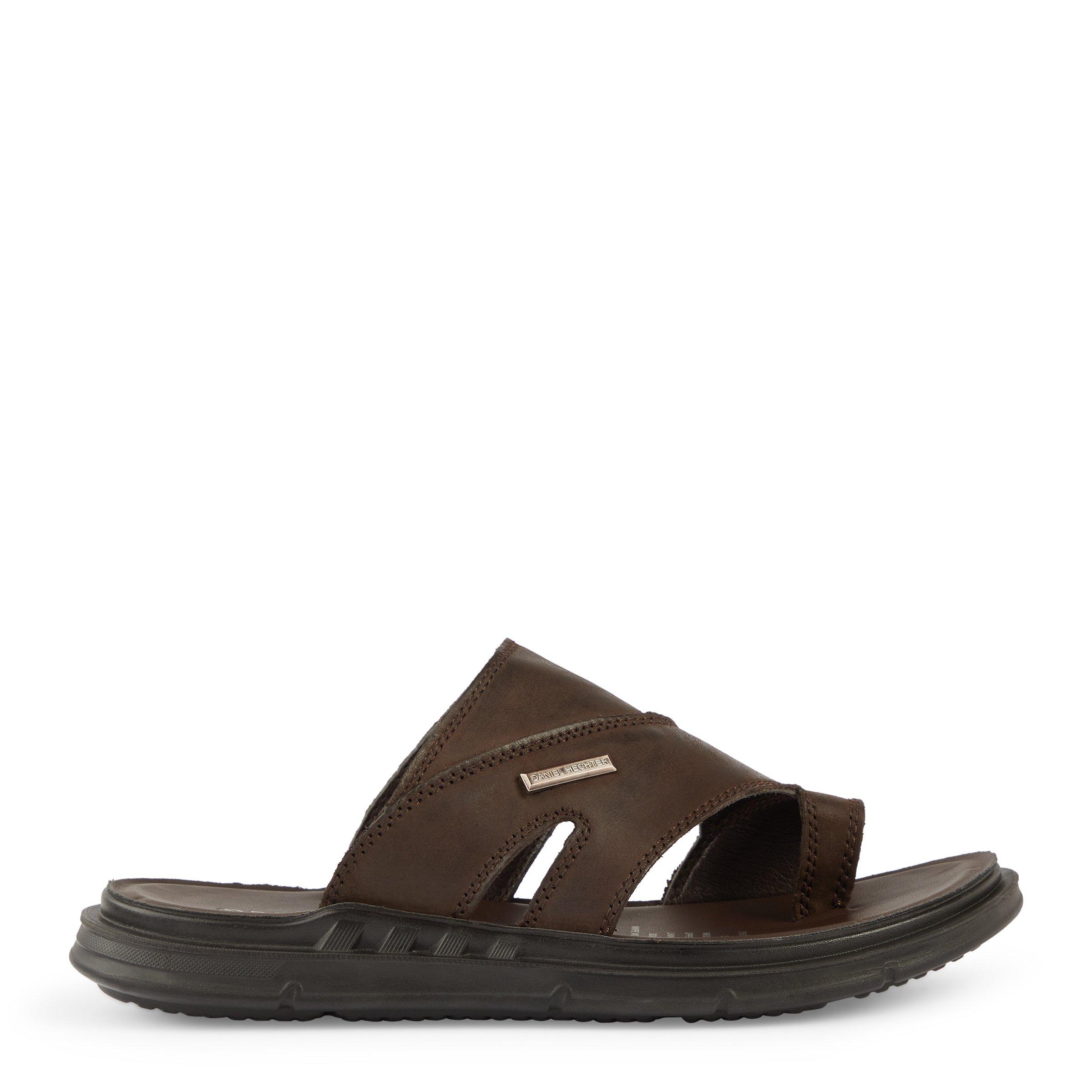 Brown Toe Post Sandals (3161032) | Daniel Hechter