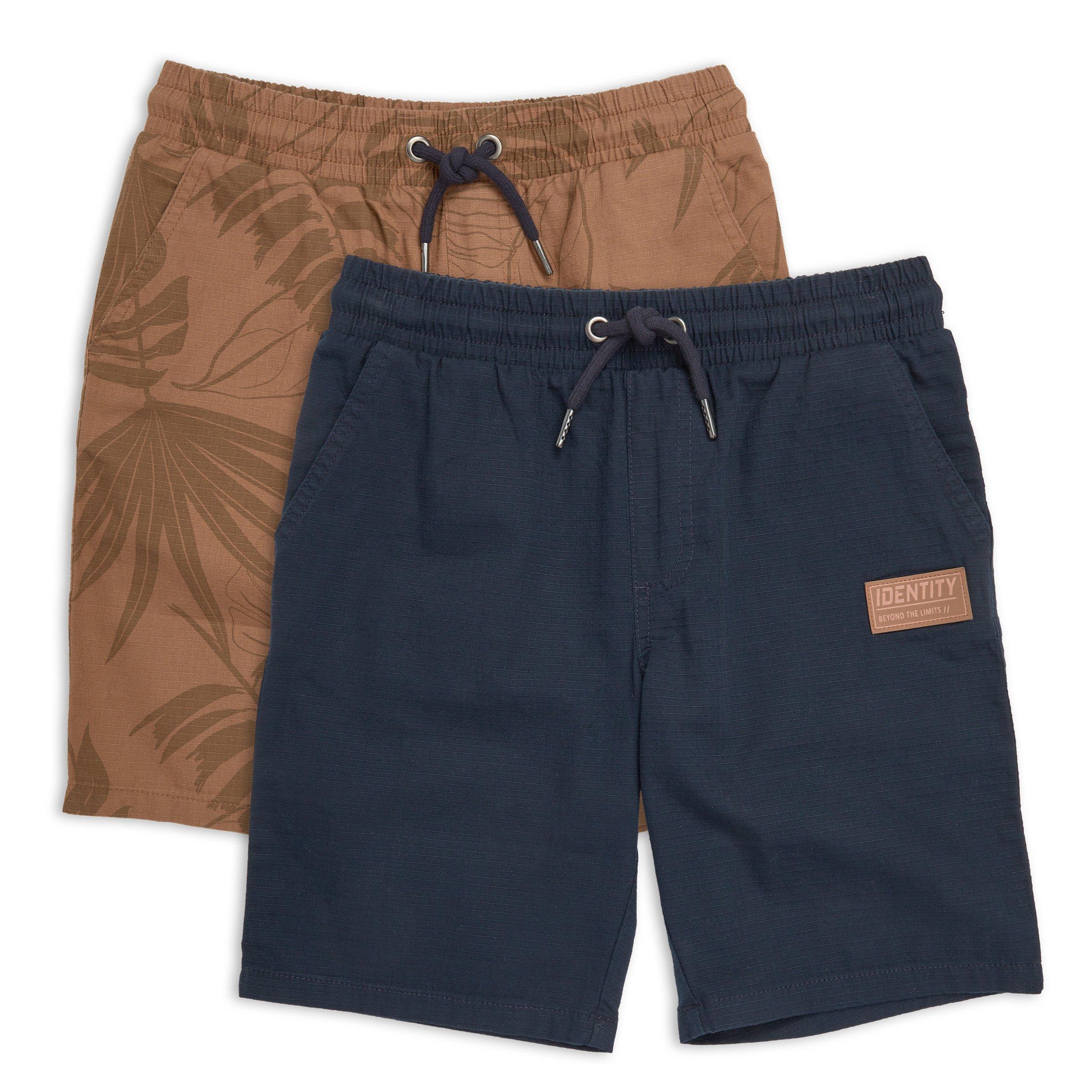 Boys 2-pack Shorts (3161042) | Identity