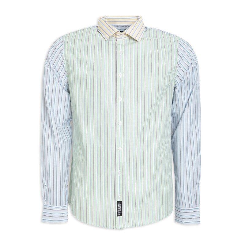 Green Long Sleeve Shirt (3170694) | Born Brave