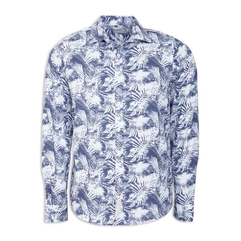 Navy Long Sleeve Shirt (3171907) | Proxy