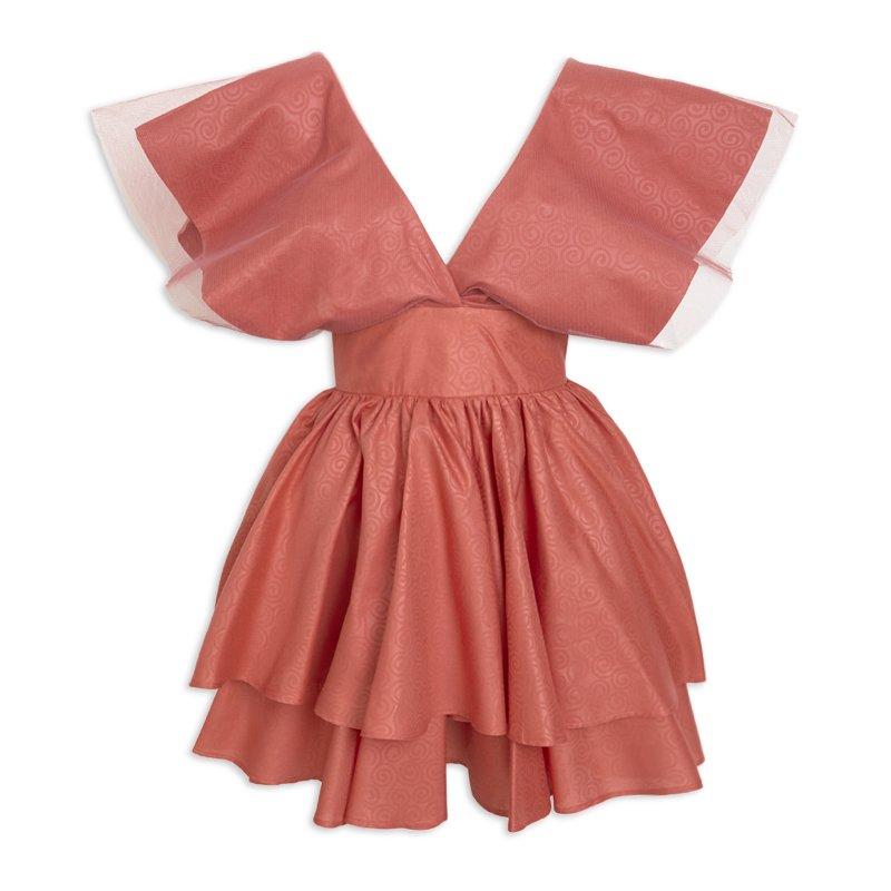 Pink Layered Dress (3172319) | Mercia