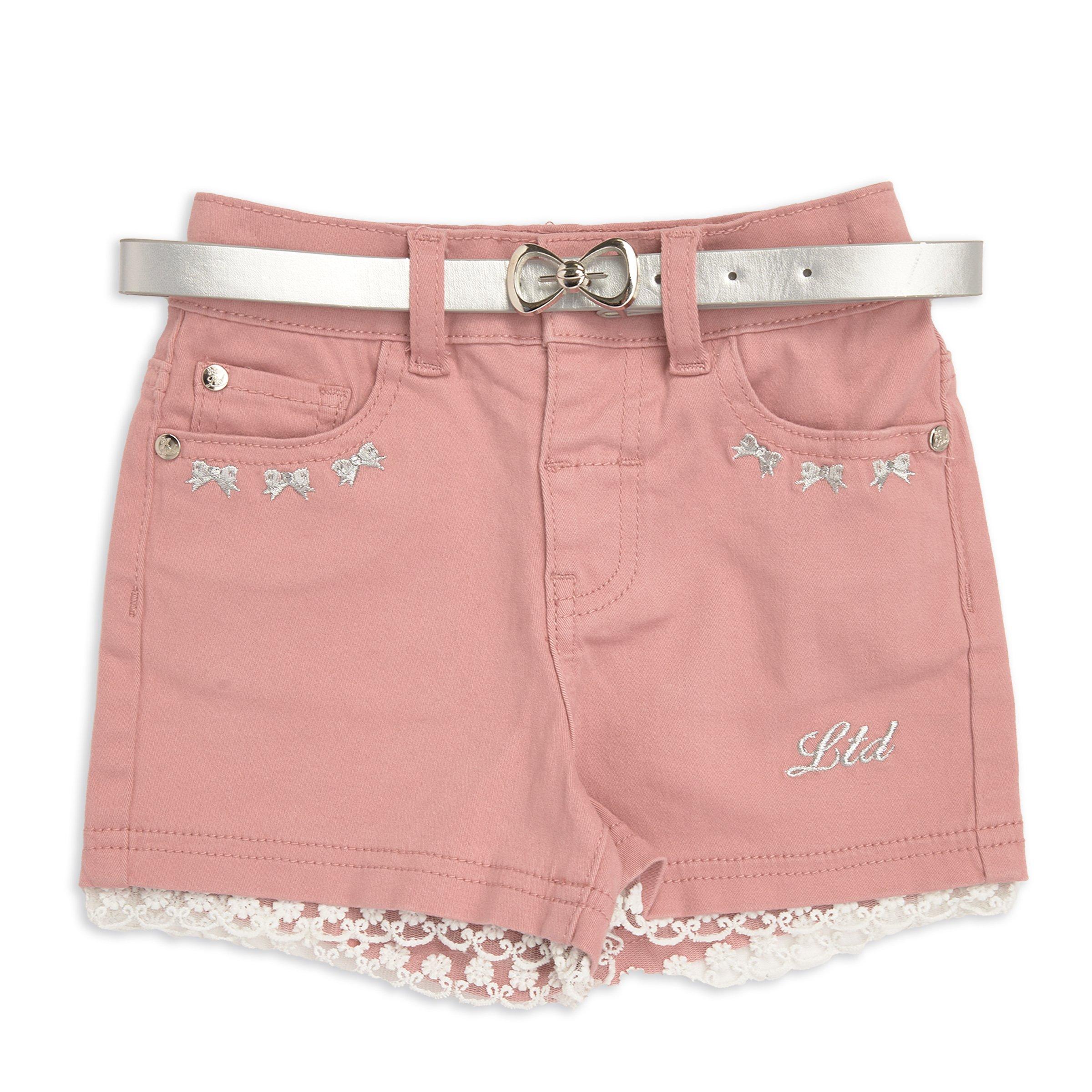 Kid Girls Pink Shorts (3175885) | Max & Mia