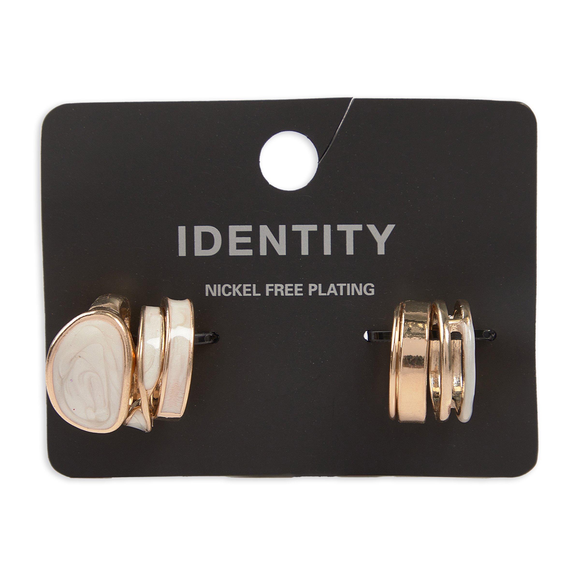 Gold Tone Rings Set (3175942) | Identity