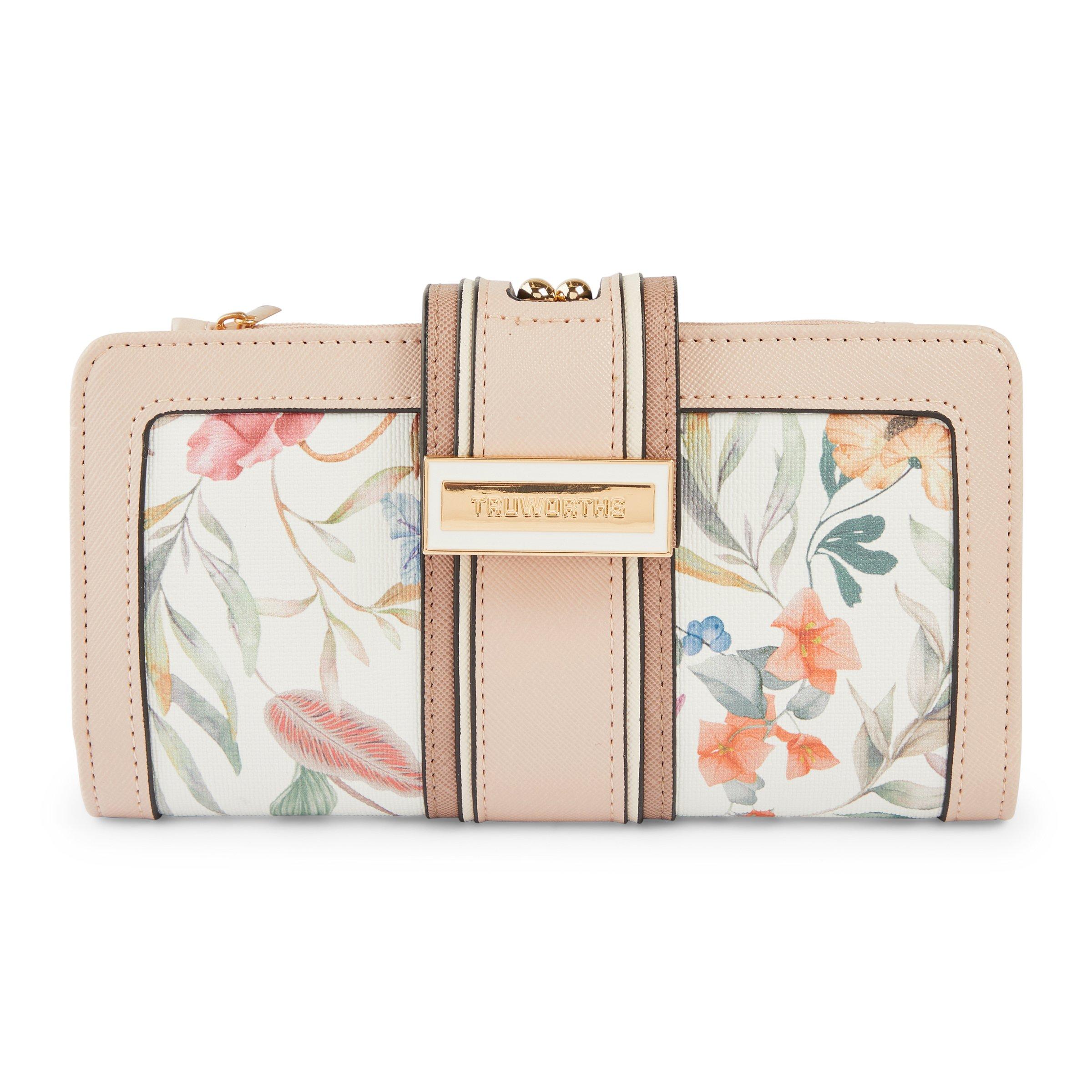 Pink Floral Printed Purse (3175947) | Truworths