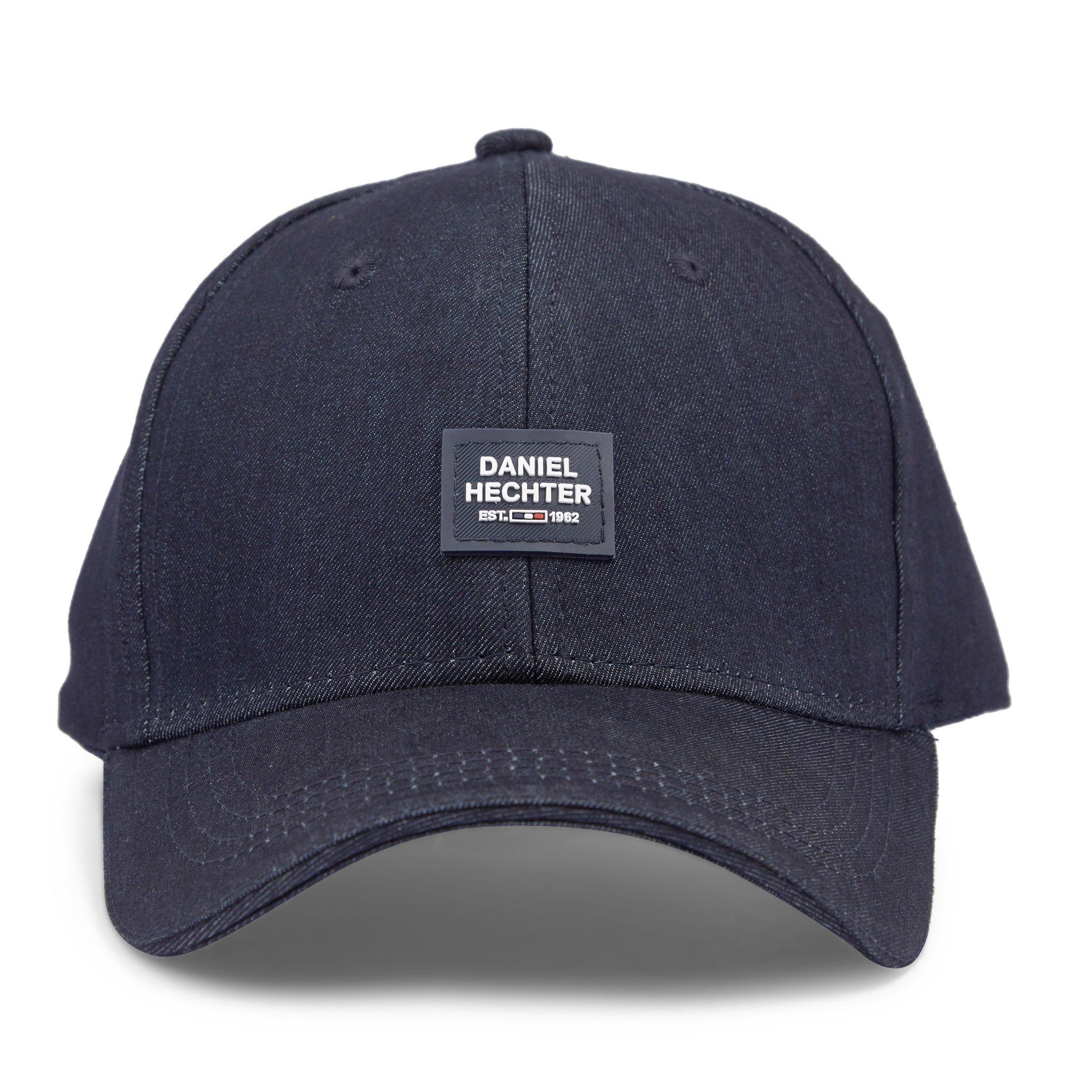 Indigo Denim Peak Cap (3176178) | Daniel Hechter