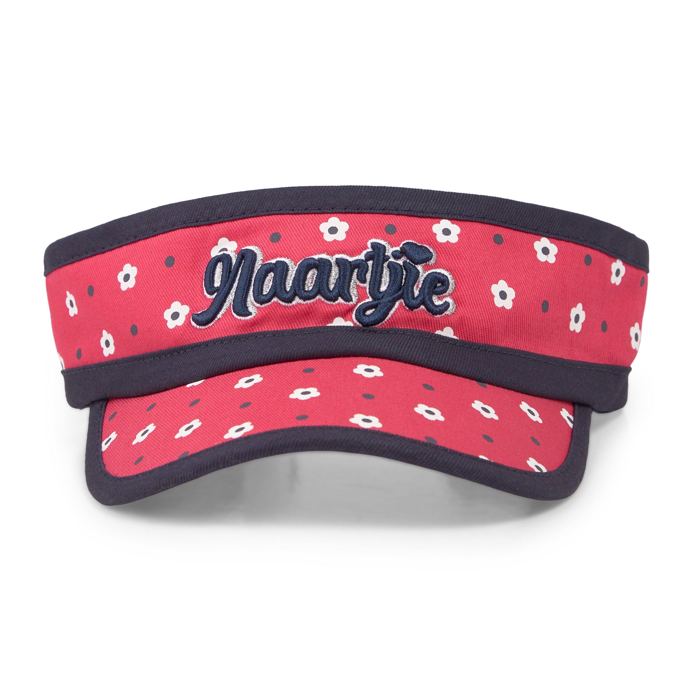 Girls Pink Floral Visor (3176184) | Naartjie