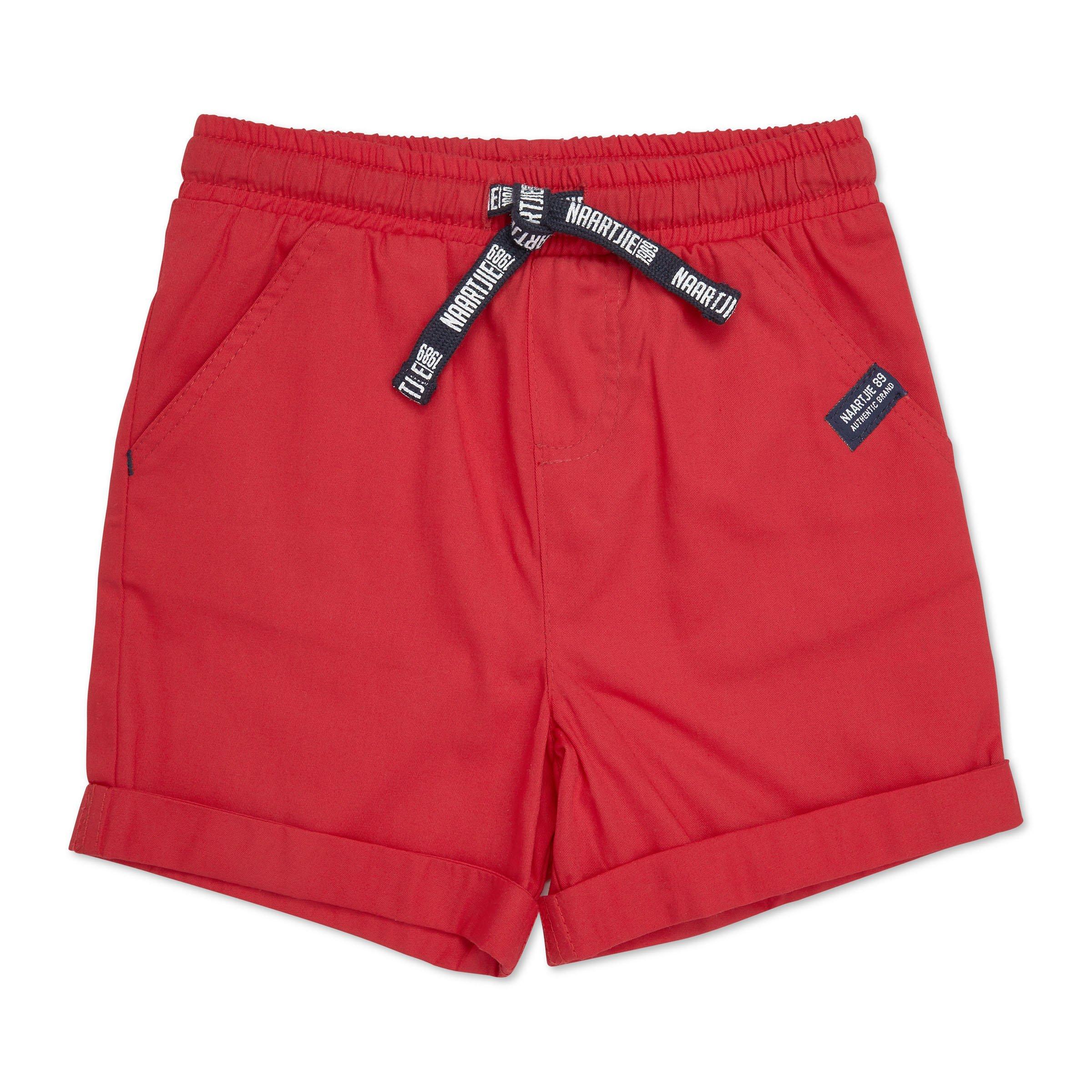Baby Boys Red Shorts (3176207) | Naartjie