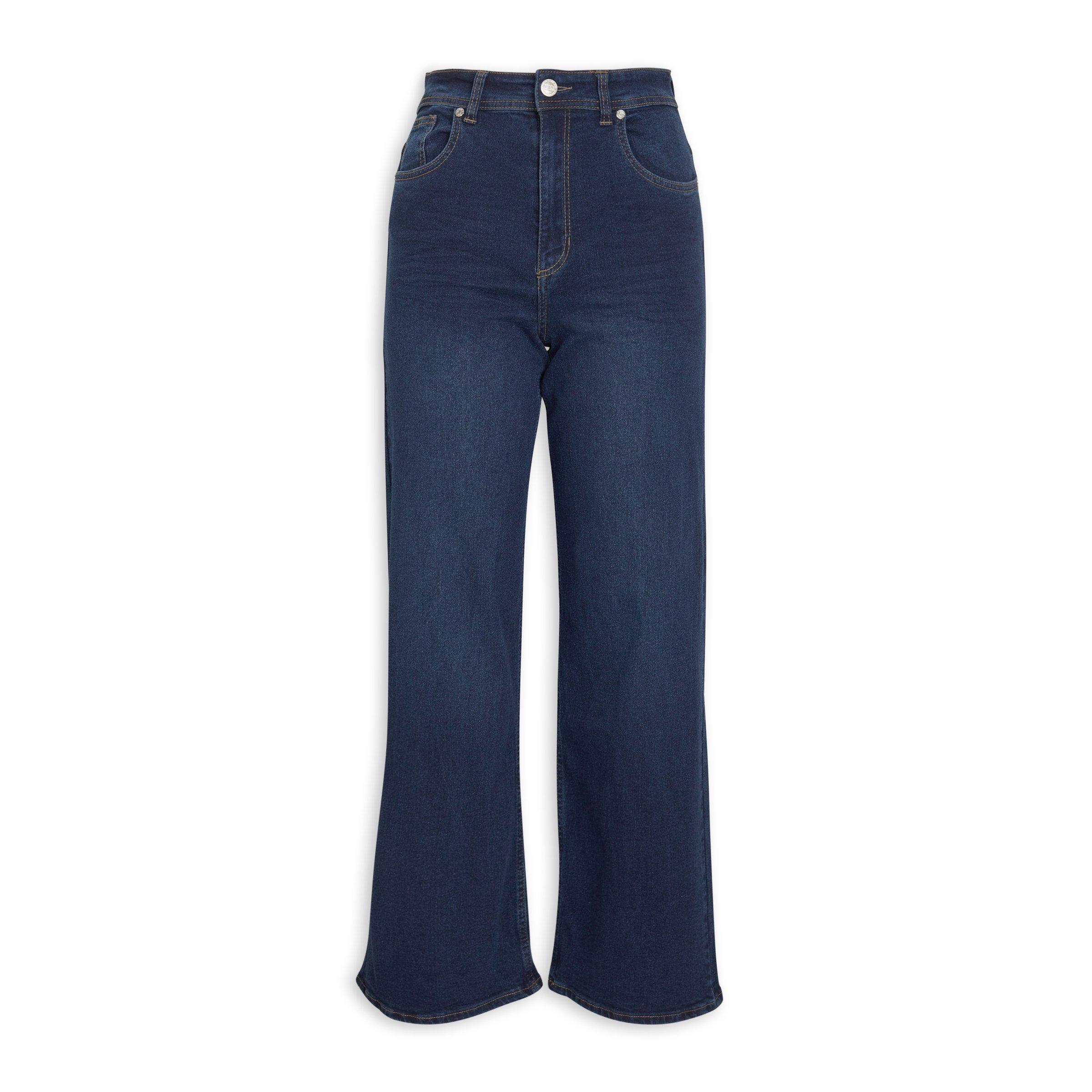 Dark Blue Wide Leg Jeans (3176236) | Inwear