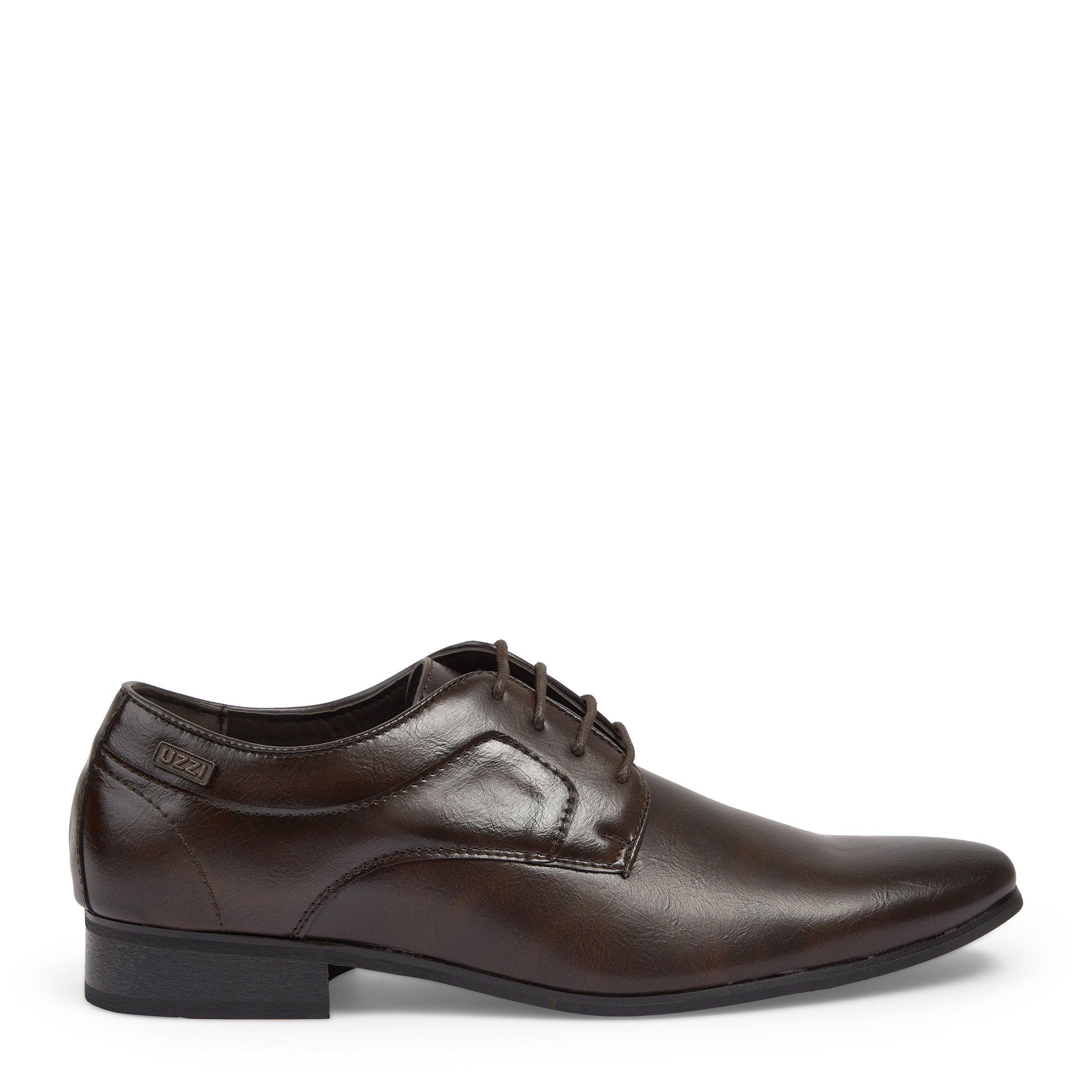 Brown Lace-up Formal Shoes (3176273) | UZZI