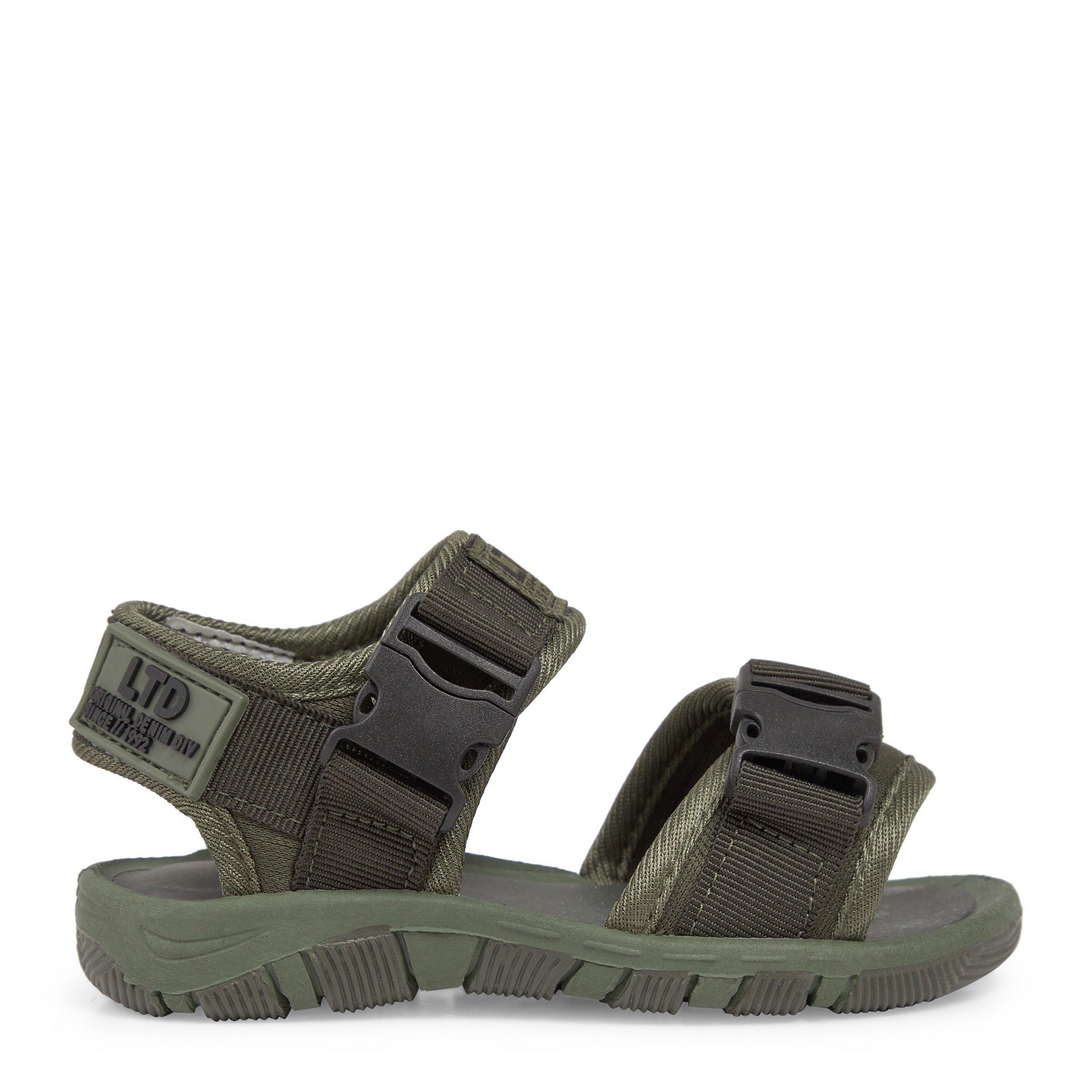 Baby Boys Green Adventure Sandals (3176314) | LTD Kids
