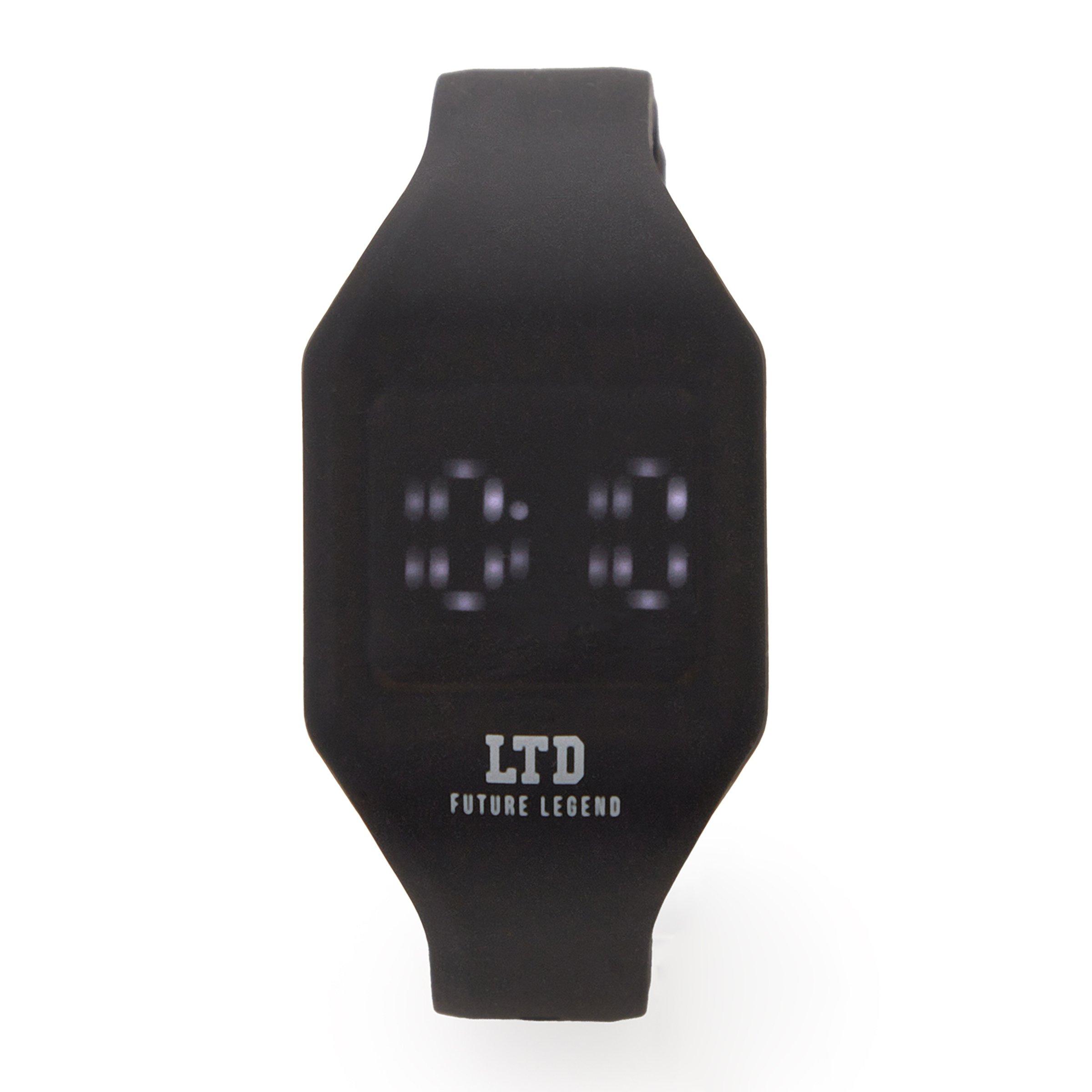 Black Square Digital Kids Watch (3176339) | LTD Kids