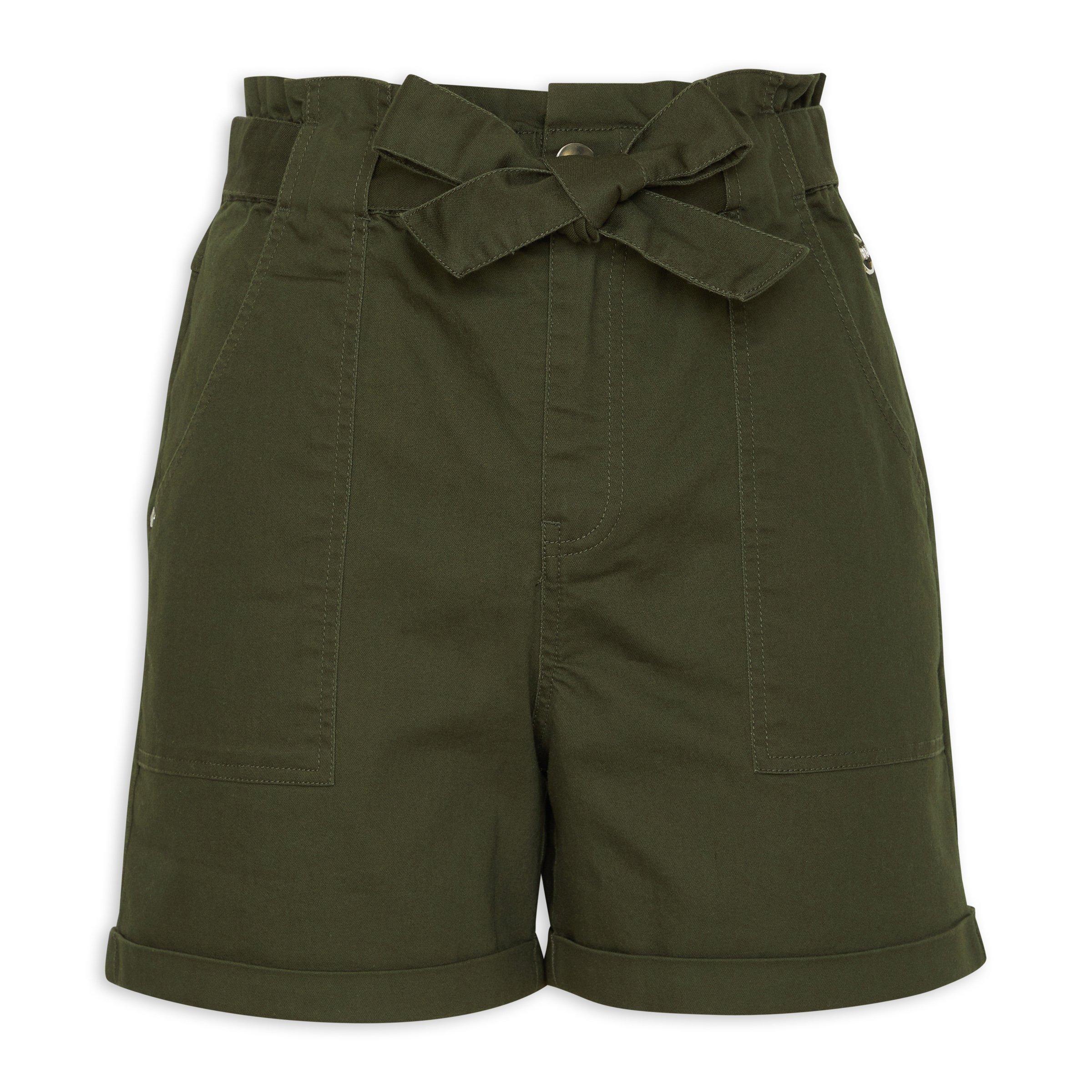 Green Belted Shorts (3176363) | Inwear