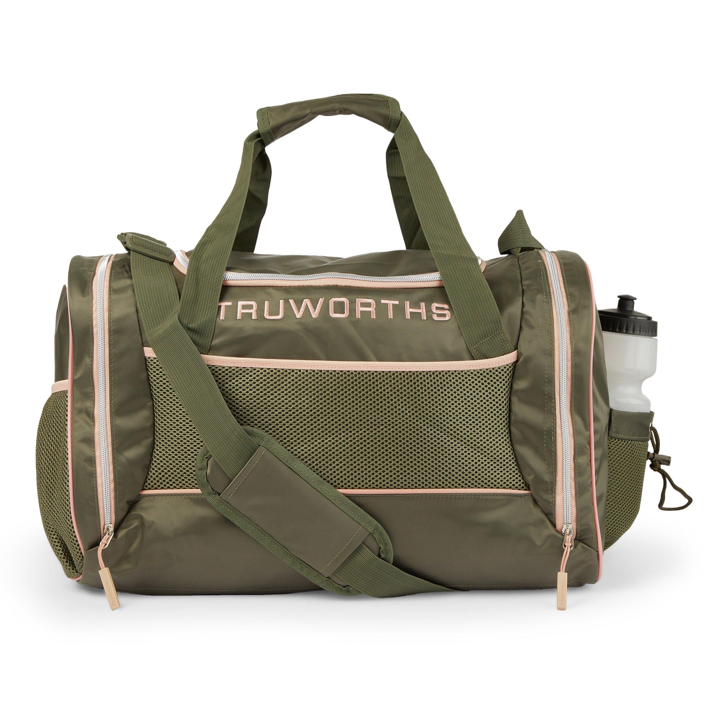 Green Weekender Bag (3176367) | Truworths