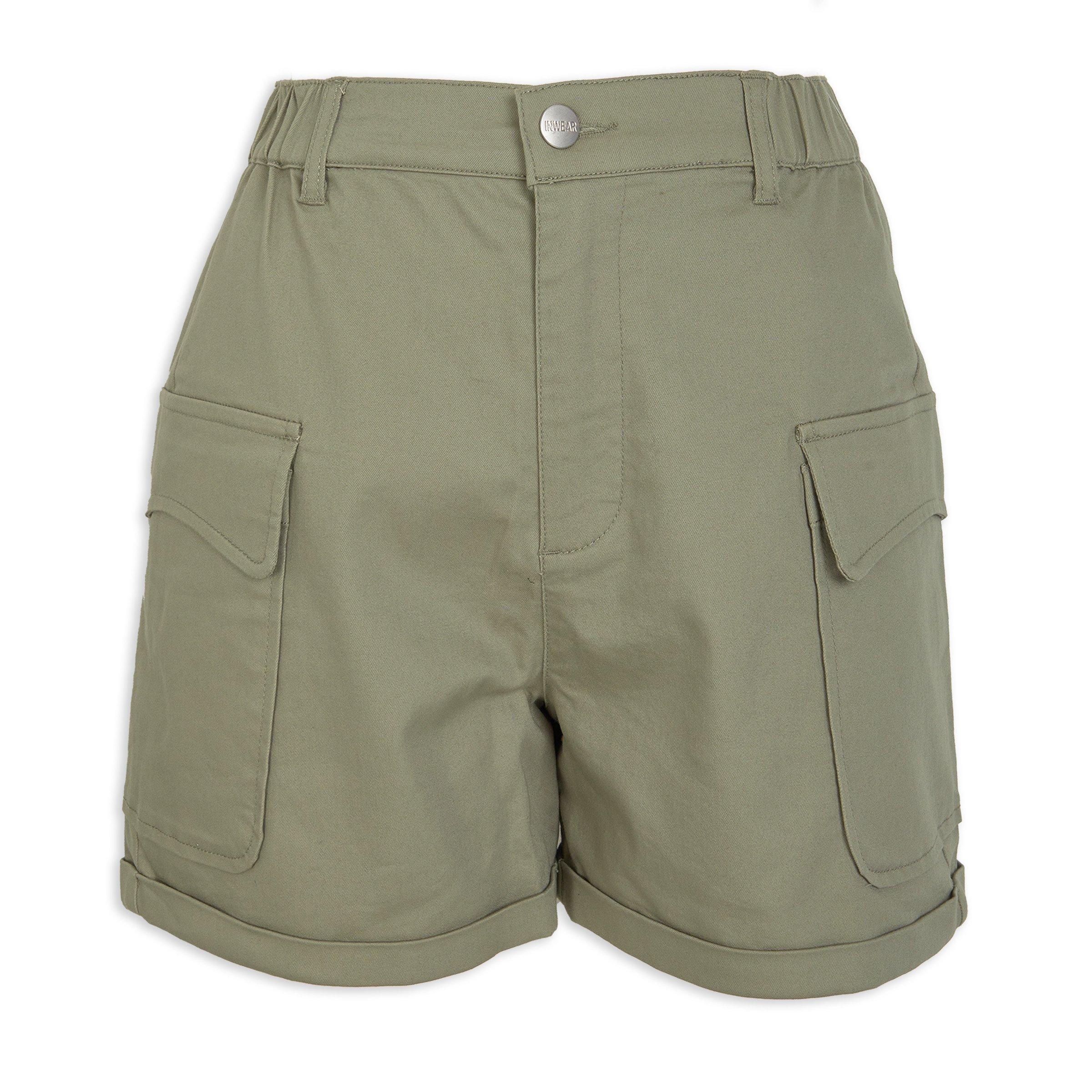 Safe Green Utility Shorts (3176382) | Inwear