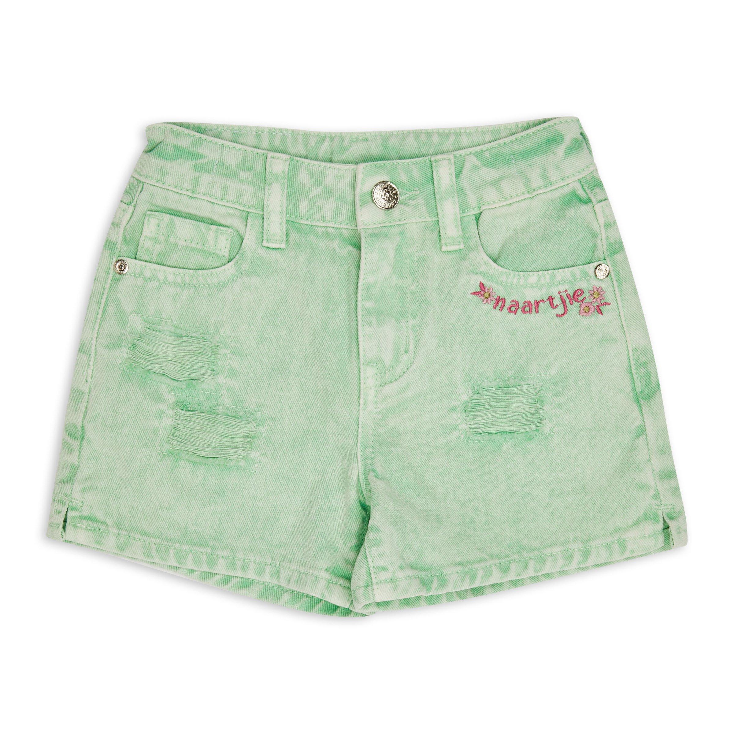Kid Girls Green Shorts (3176395) | Naartjie