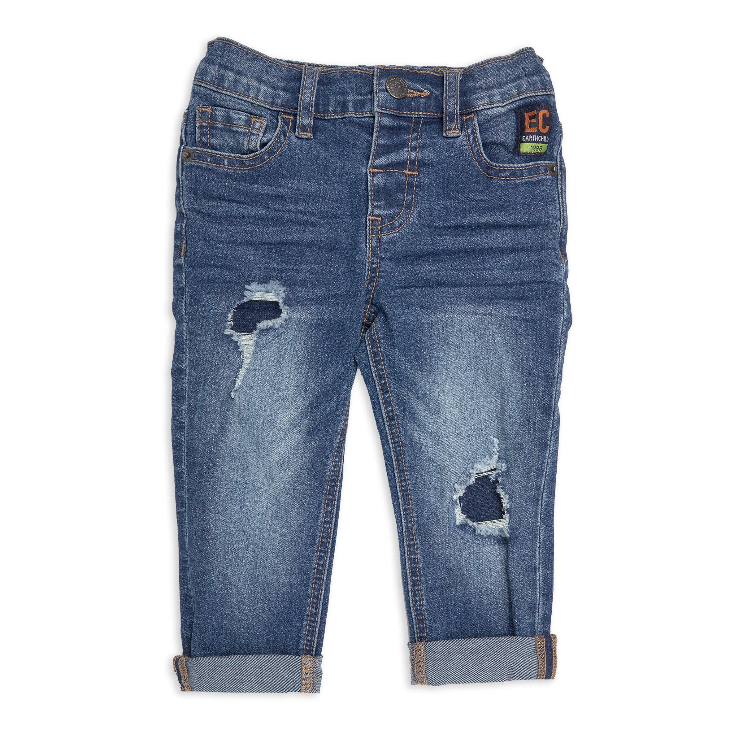 Baby Boy Indigo Straight Leg Jeans (3176410) | Earthchild