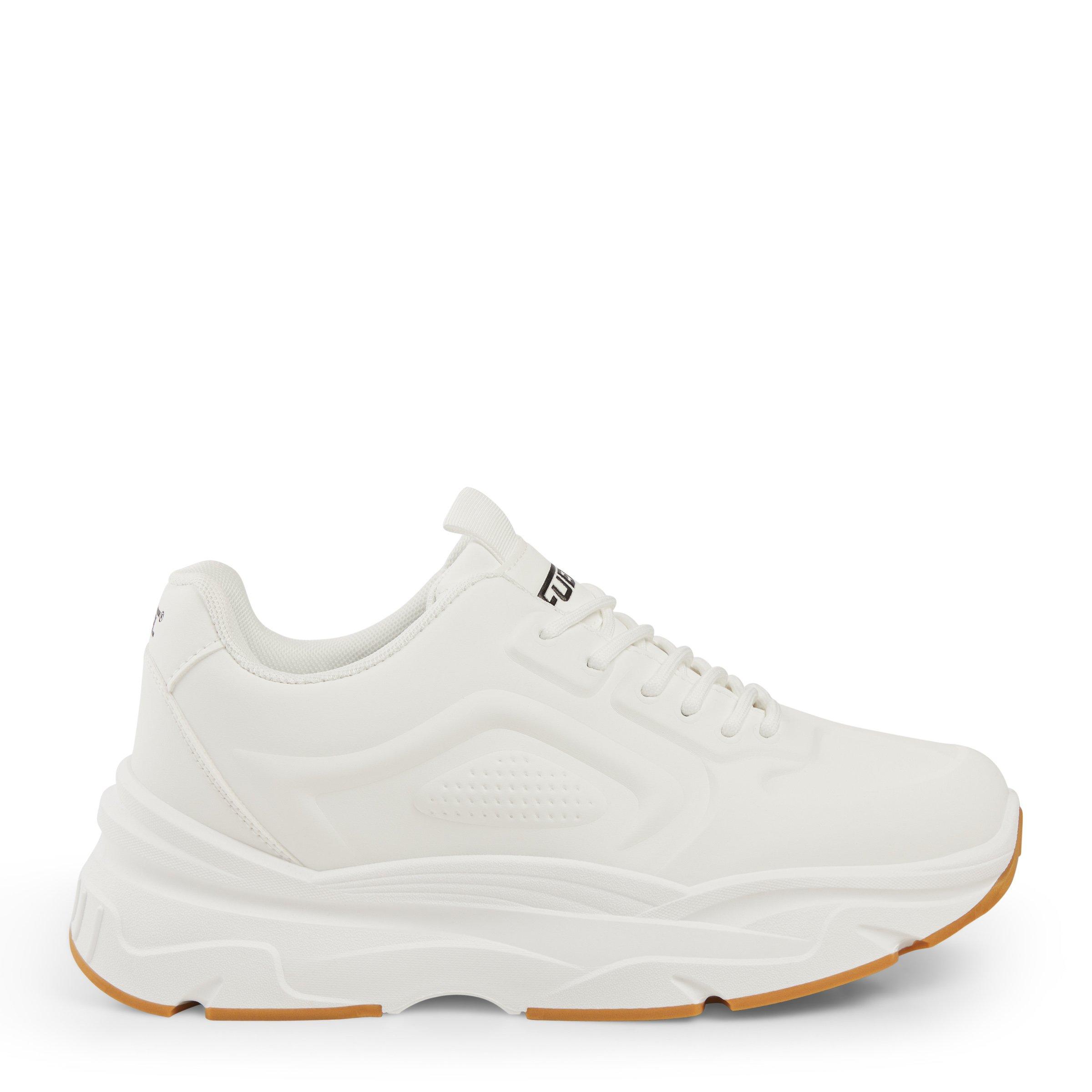 White Chunky Runner Sneakers (3176493) | Fuel