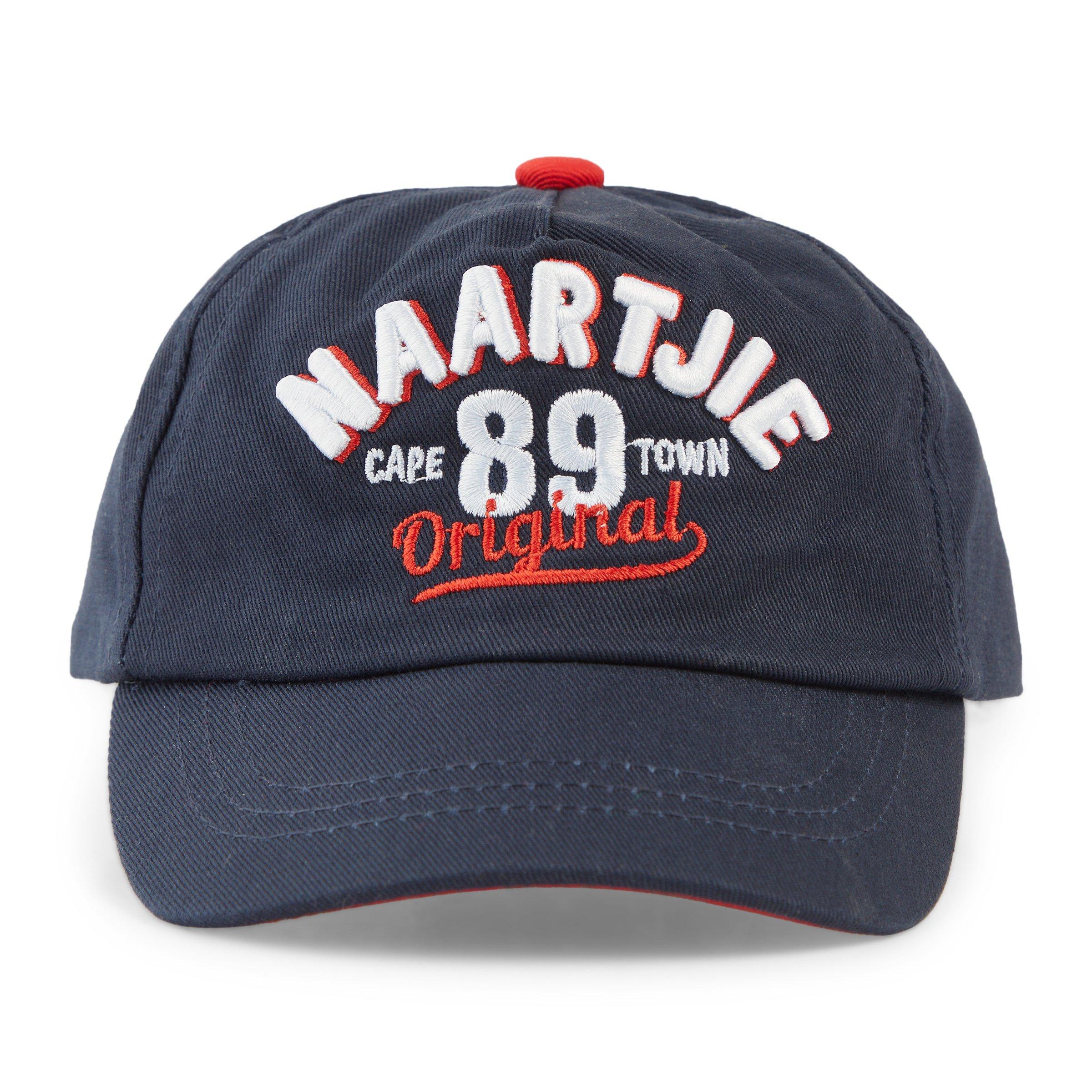 Newborn Boys Navy Peak Cap (3176666) | Naartjie