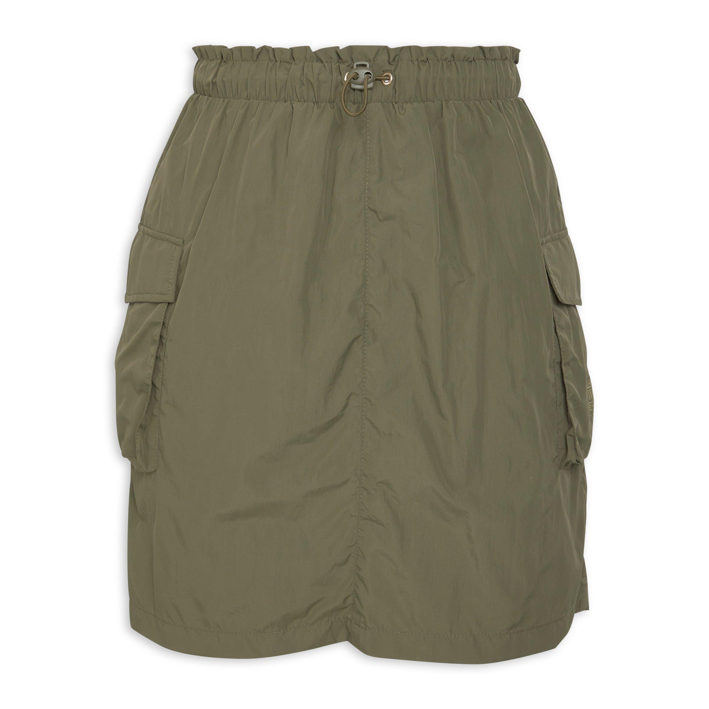 Olive Green Utility Skirt (3176684) | Inwear