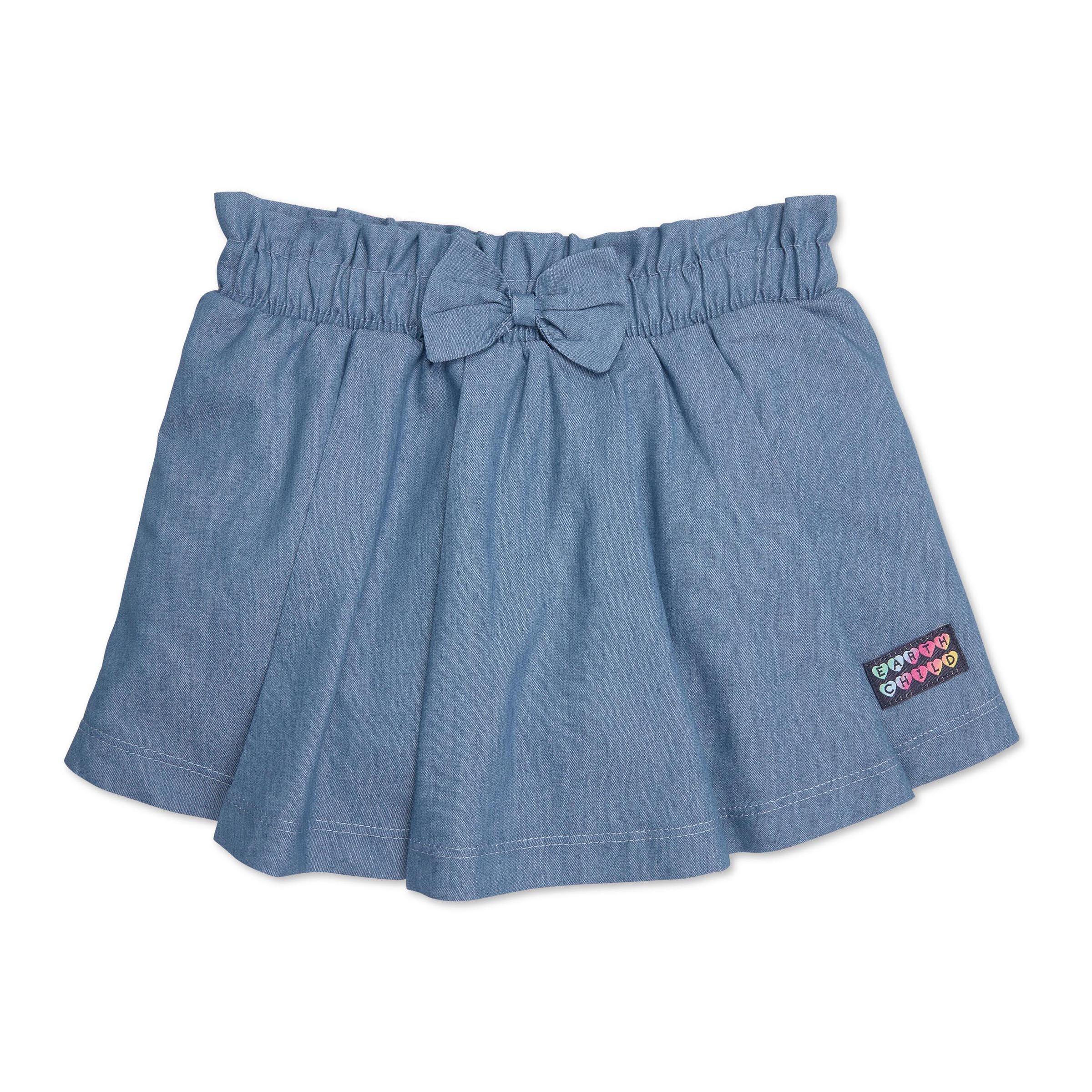 Baby Girls Blue Denim Skirt (3176853) | Earthchild