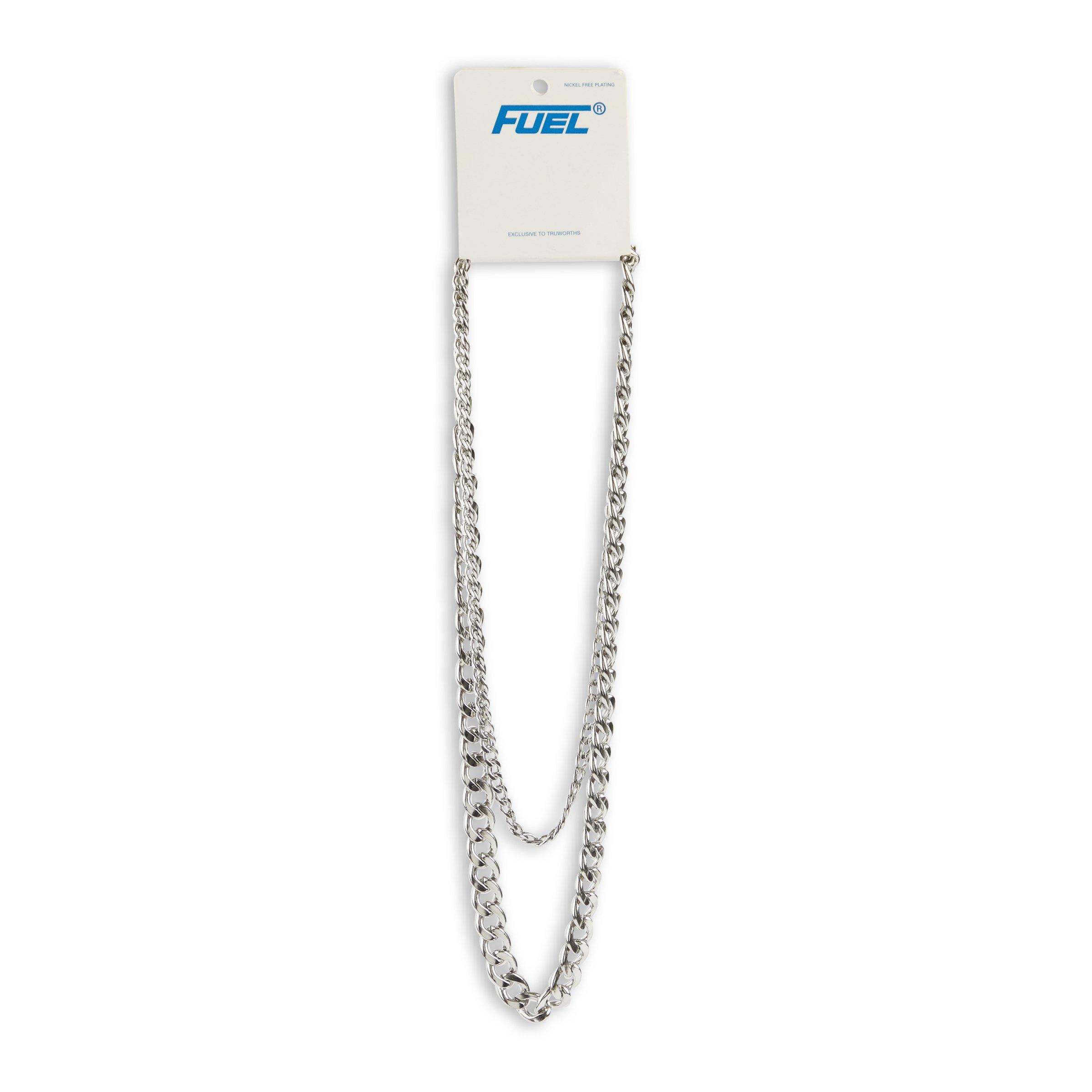 Silver Chunky Chain (3177011) | Fuel