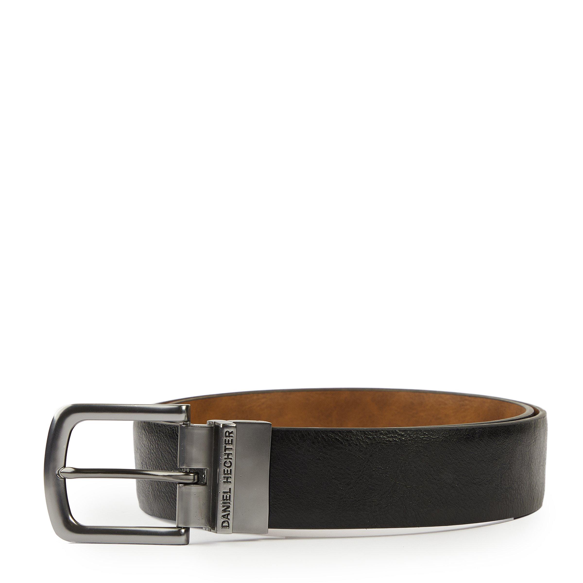 Black Reversible Belt (3177017) | Daniel Hechter