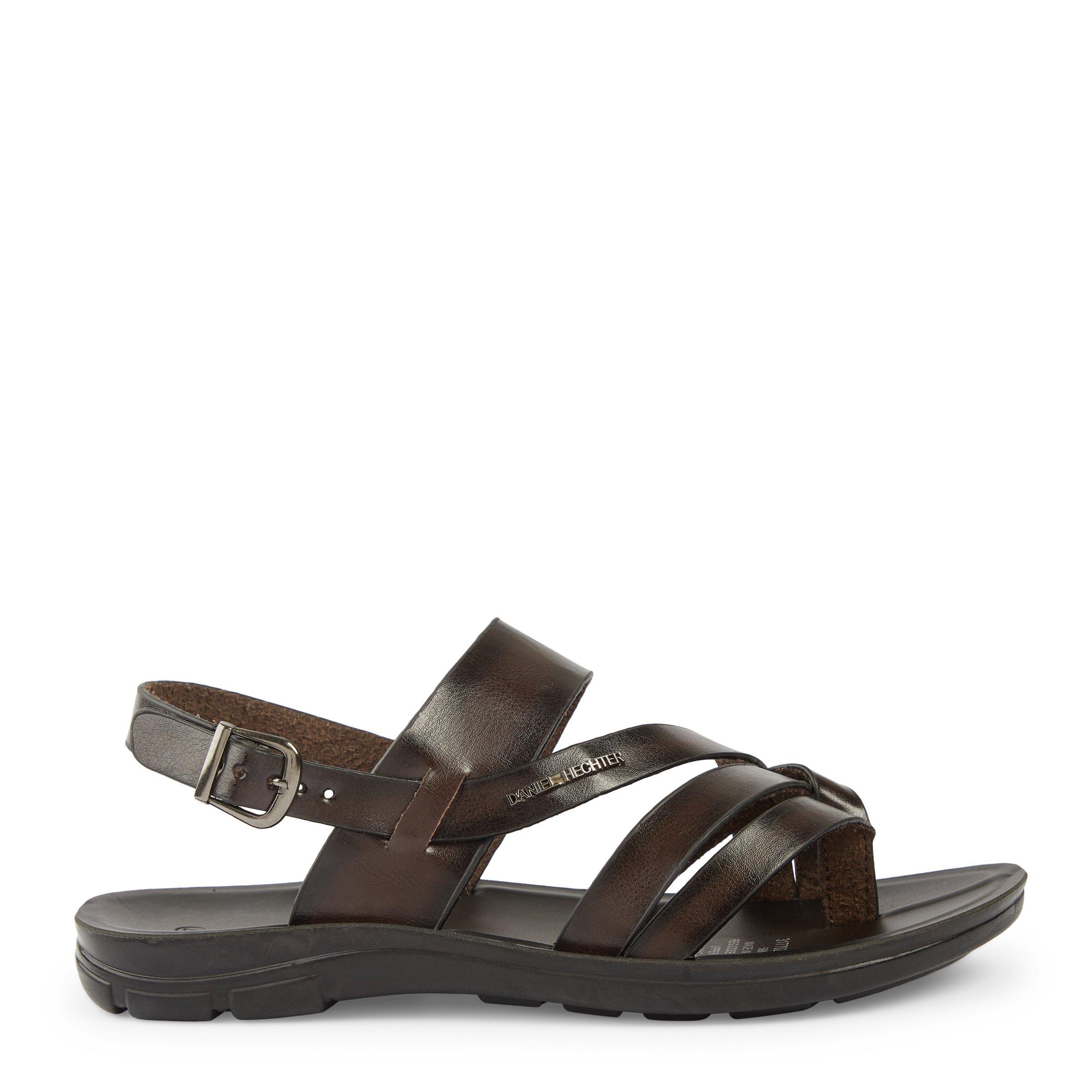 Brown Toe Post Sandals (3177023) | Daniel Hechter