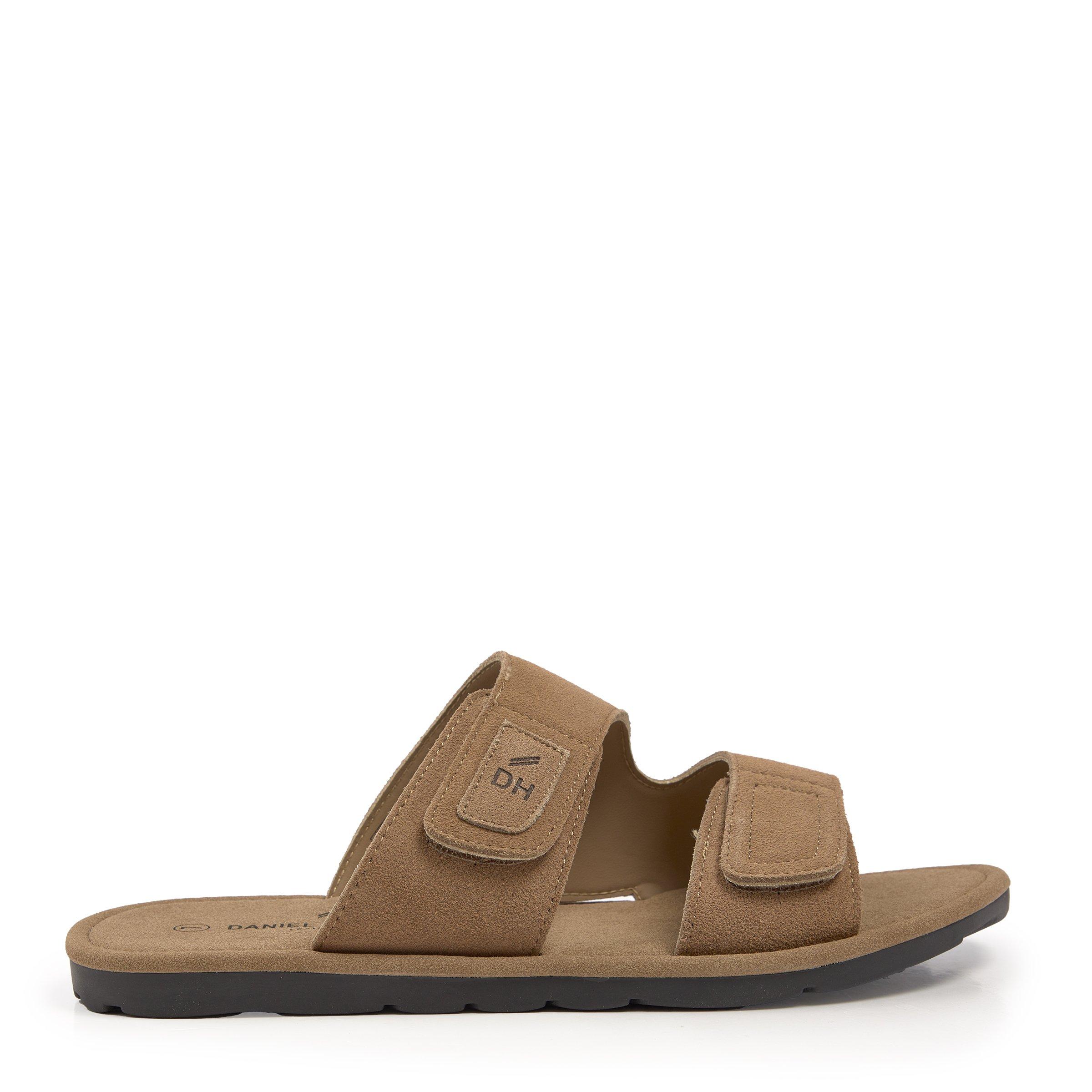 Brown Mule Sandals (3177059) | Daniel Hechter