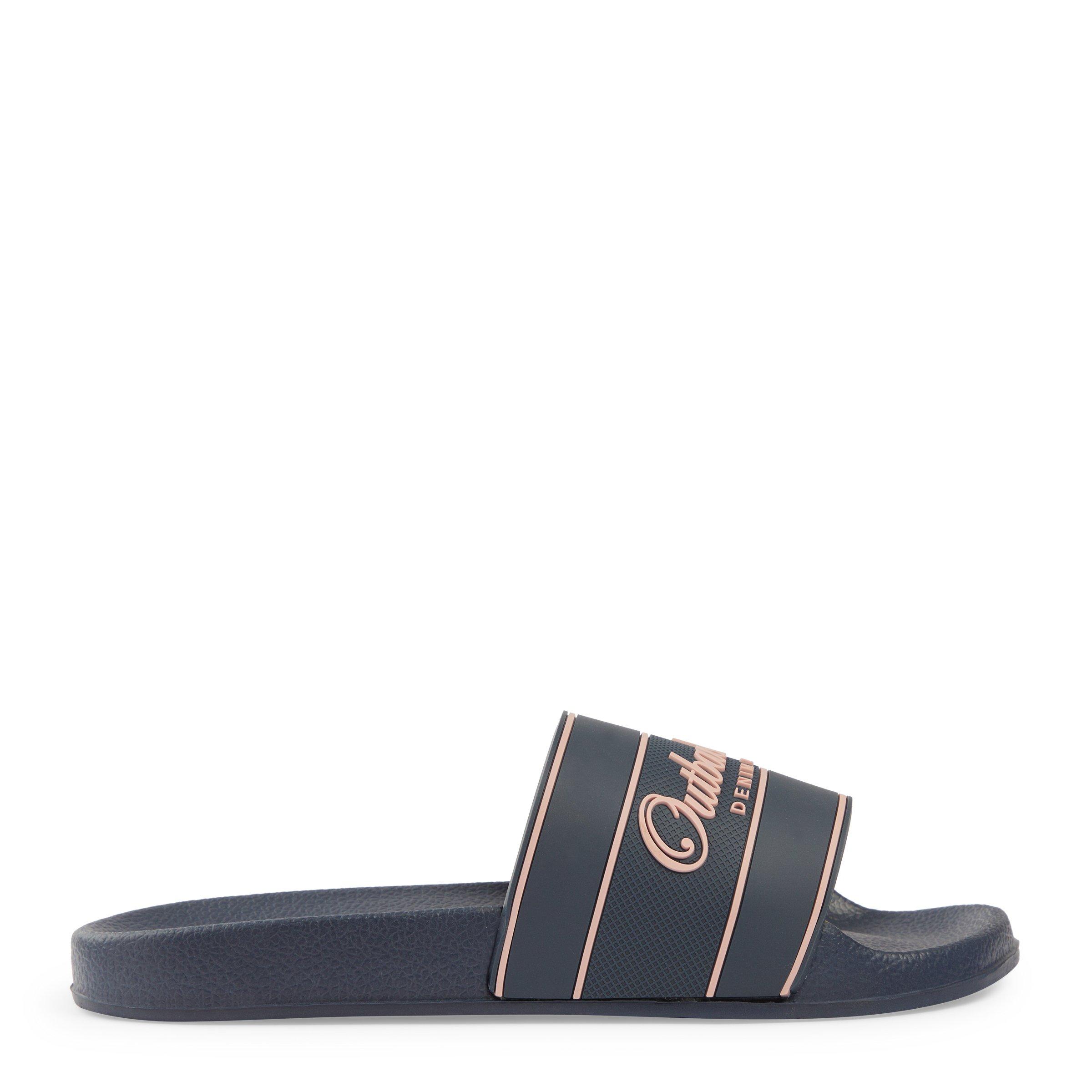 Black Pool Sliders (3177088) | OUTBACK RED