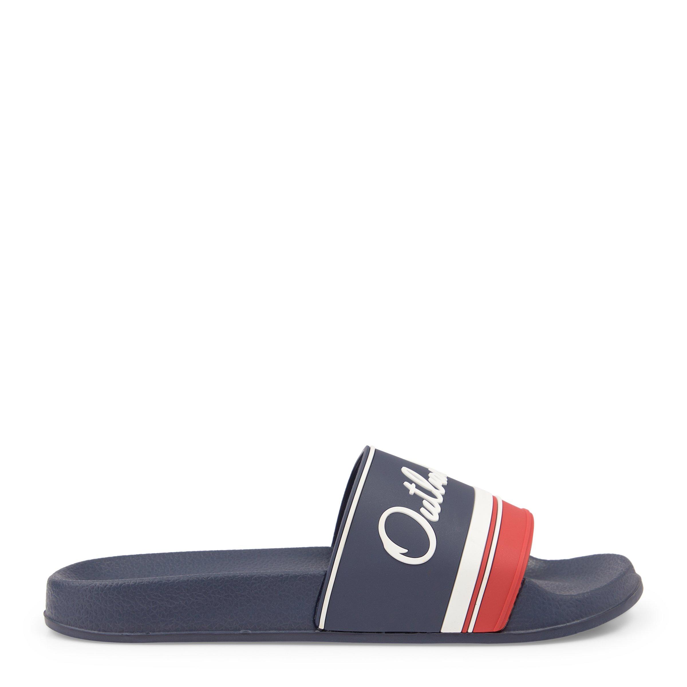 Navy Pool Sliders (3177093) | OUTBACK RED