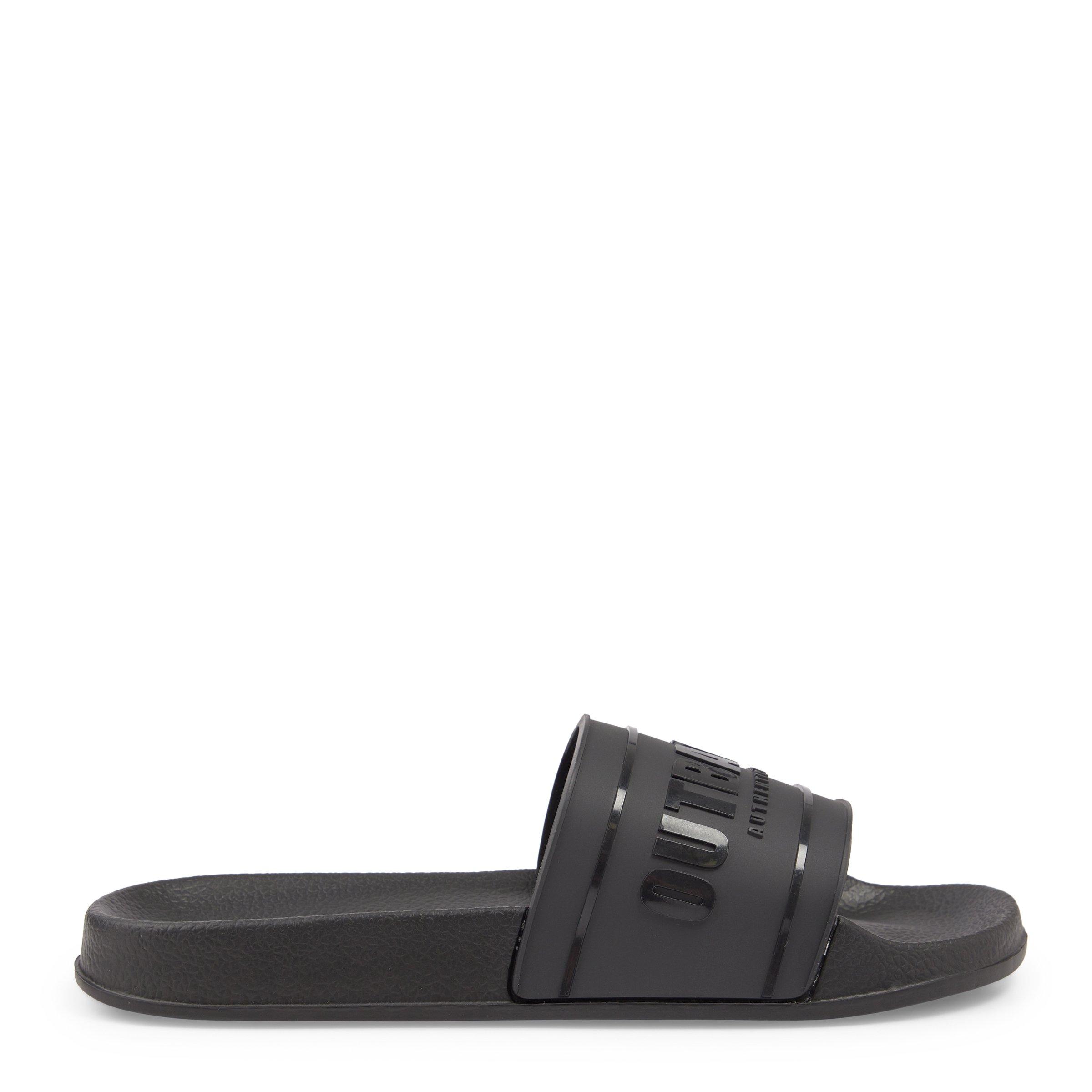 Black Pool Sliders (3177094) | OUTBACK RED