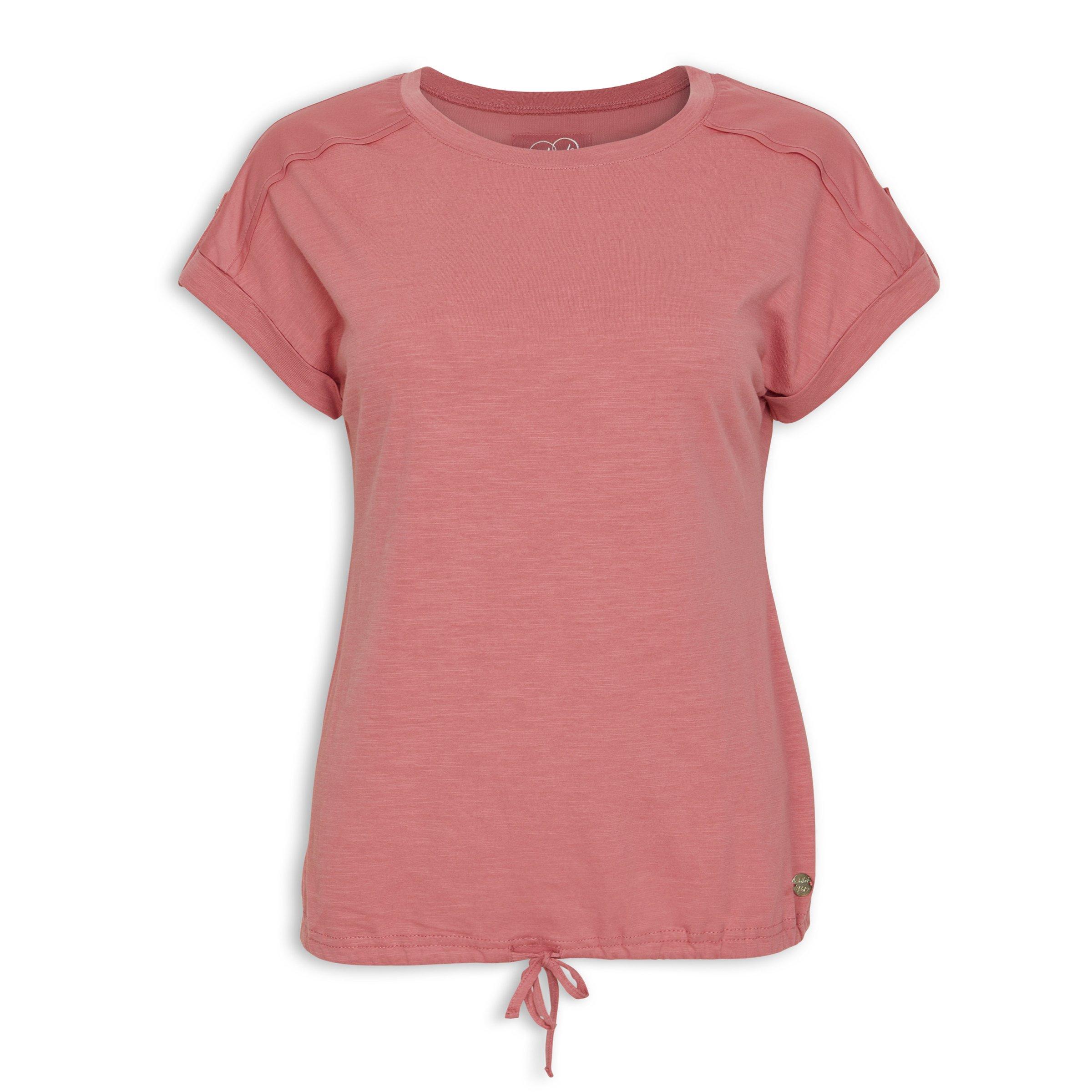 Pink T-shirt with Drawstrings (3177129) | OUTBACK RED
