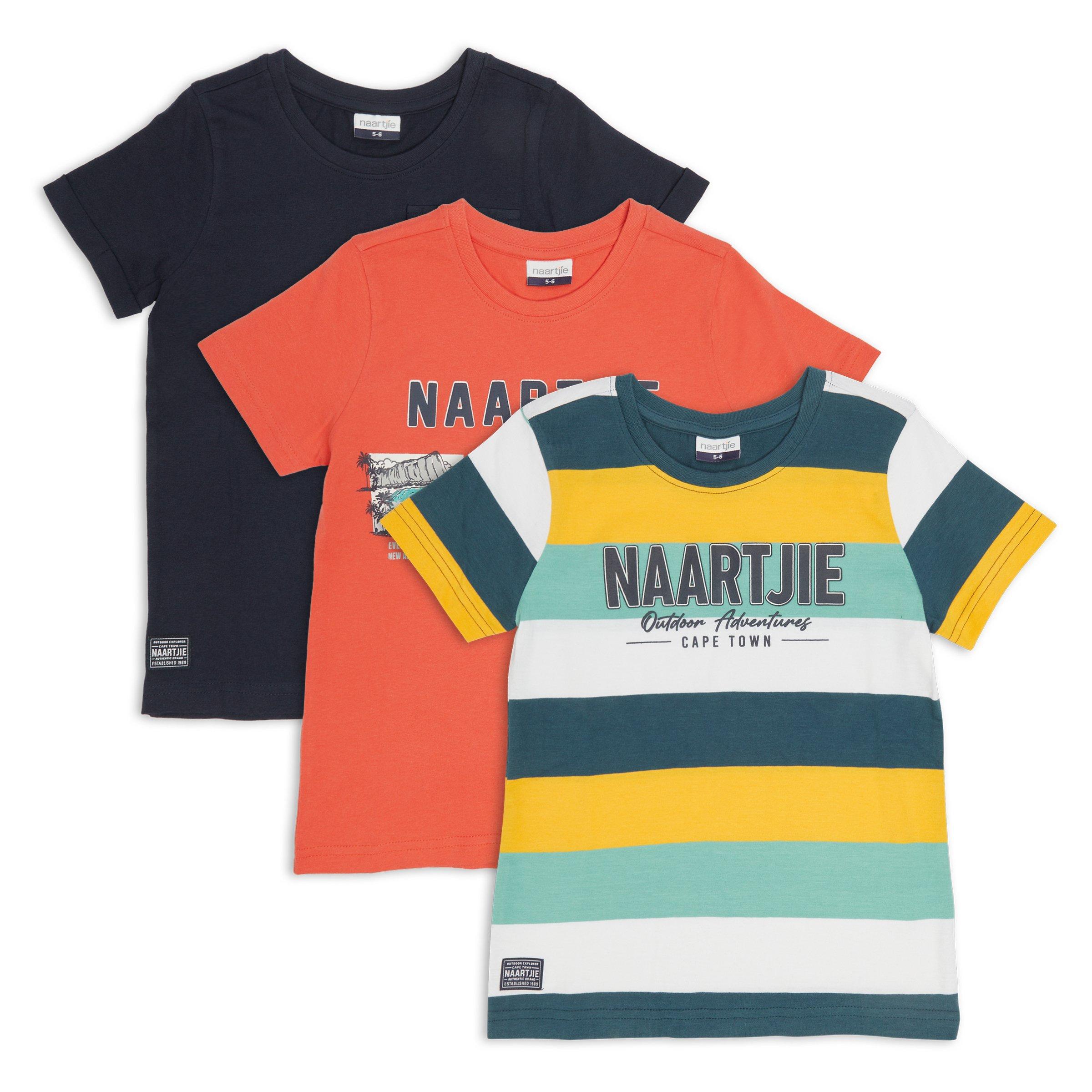 Kid Boys 2-pack T-shirts (3177141) | Naartjie