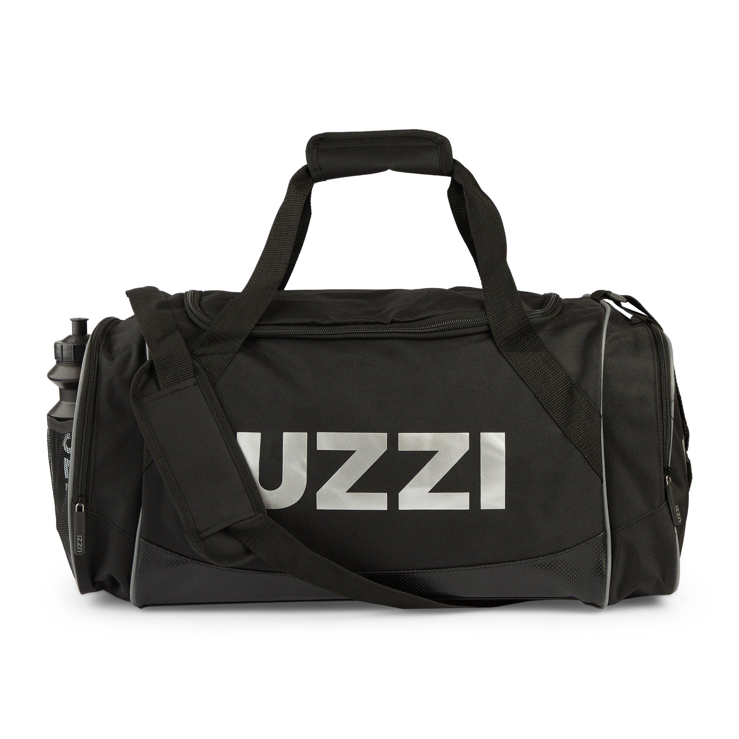 Black Medium Weekender Bag (3177163) | UZZI