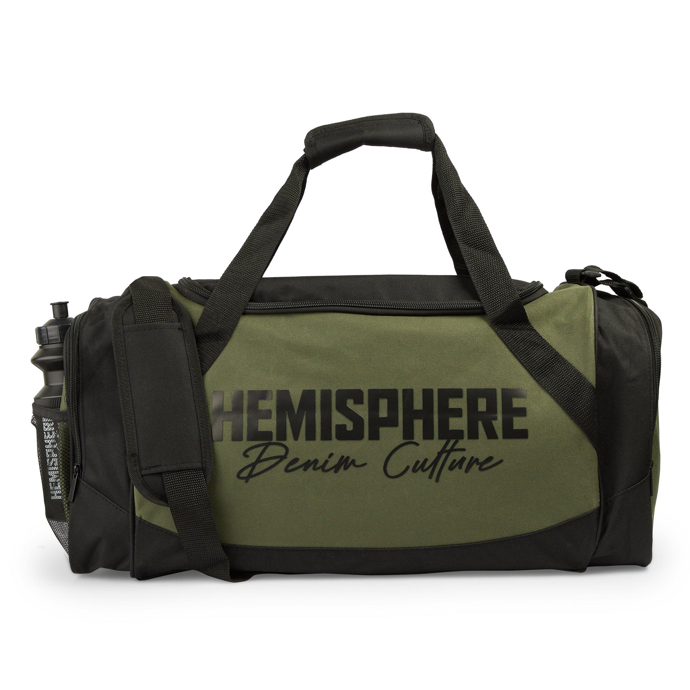Green Medium Weekender Bag (3177167) | Hemisphere