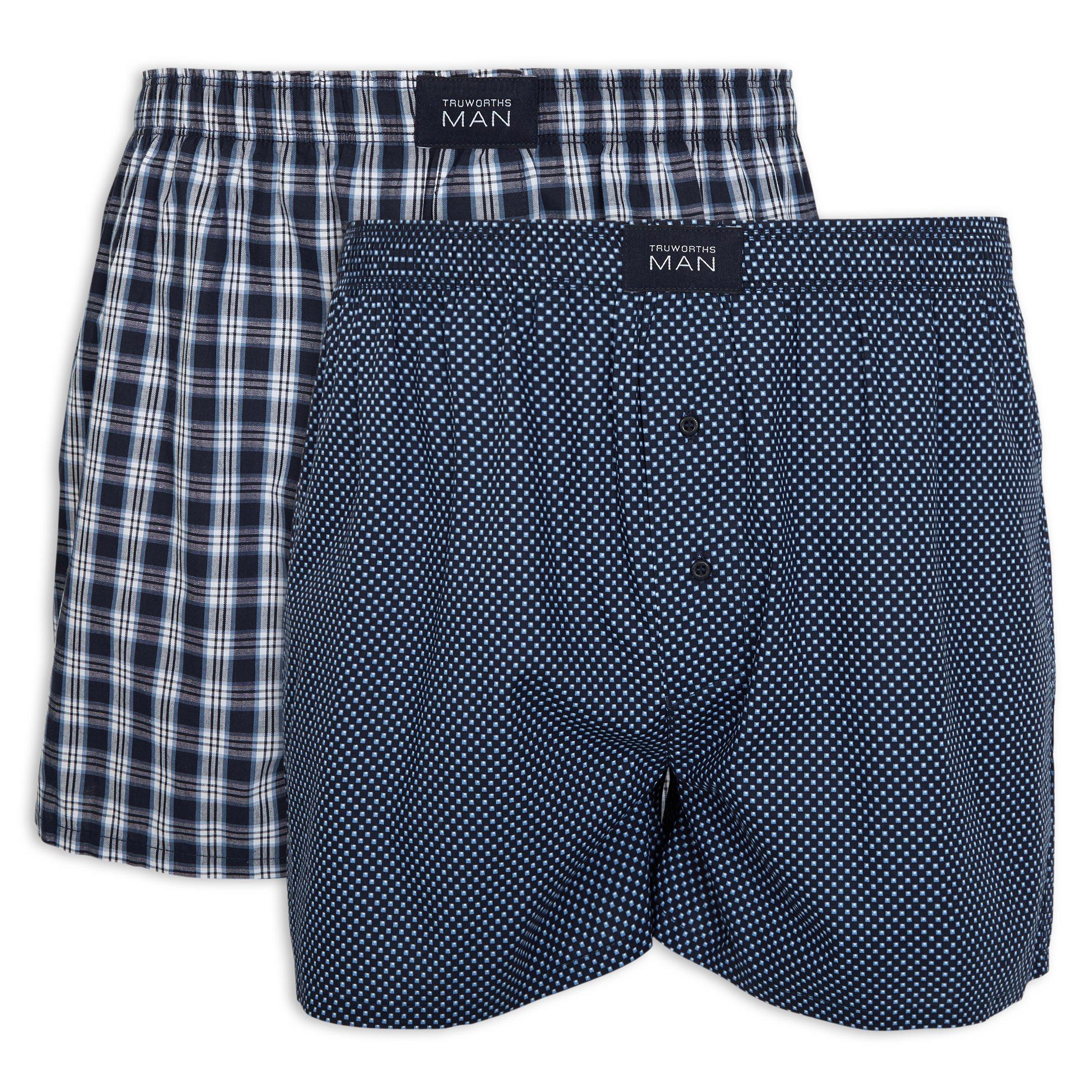 2-pack Boxers (3177170) | Truworths Man